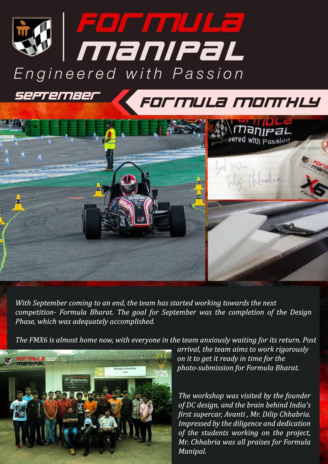 Formula Monthly - September 2016 by Formula Manipal - Issuu