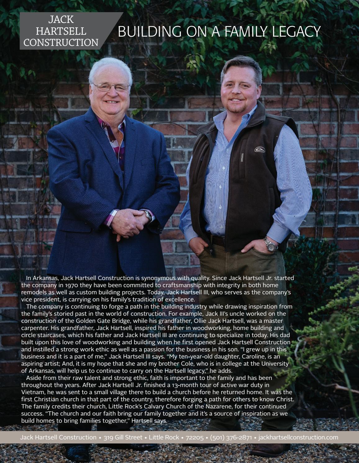 At Home in Arkansas | January/February 2017 by Root Publishing Inc. - Issuu