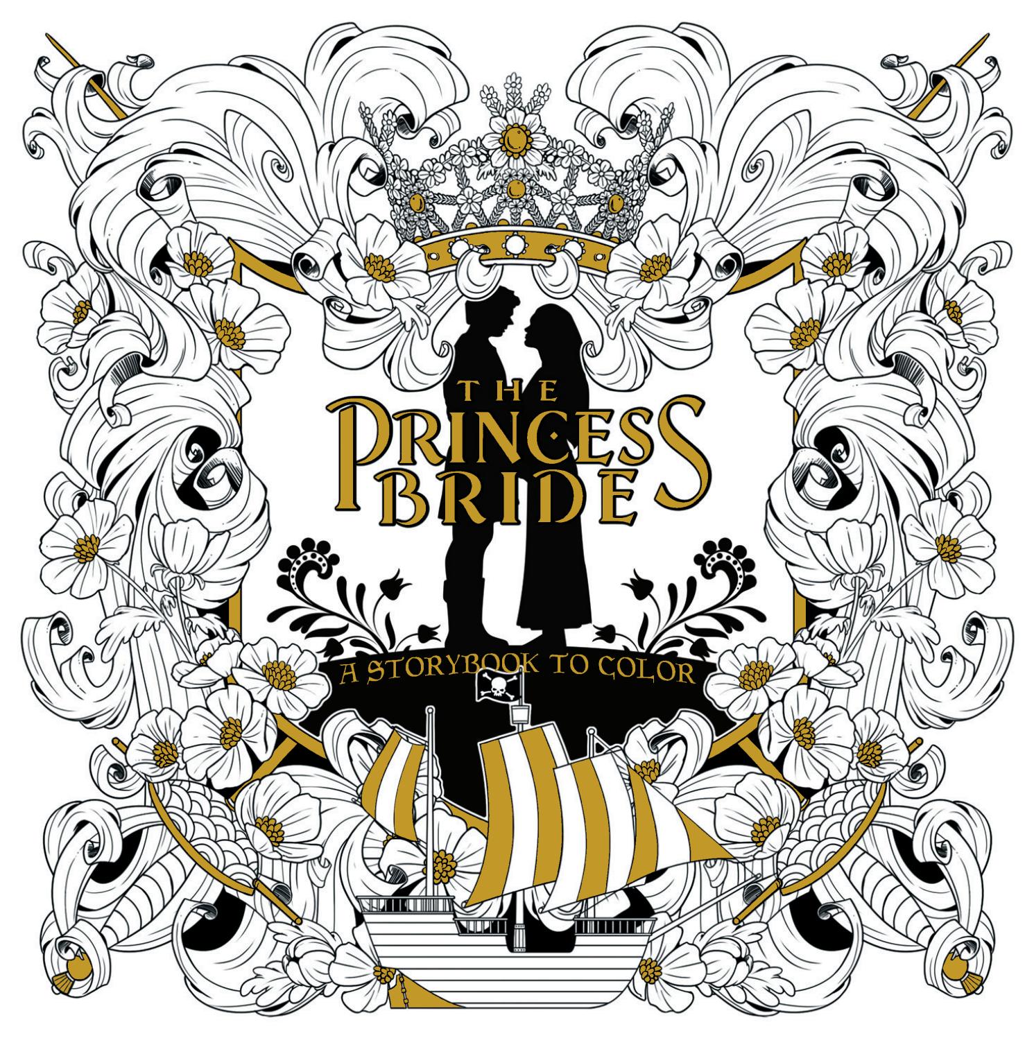 The Princess Bride: A Storybook to Color by IDW Publishing - Issuu