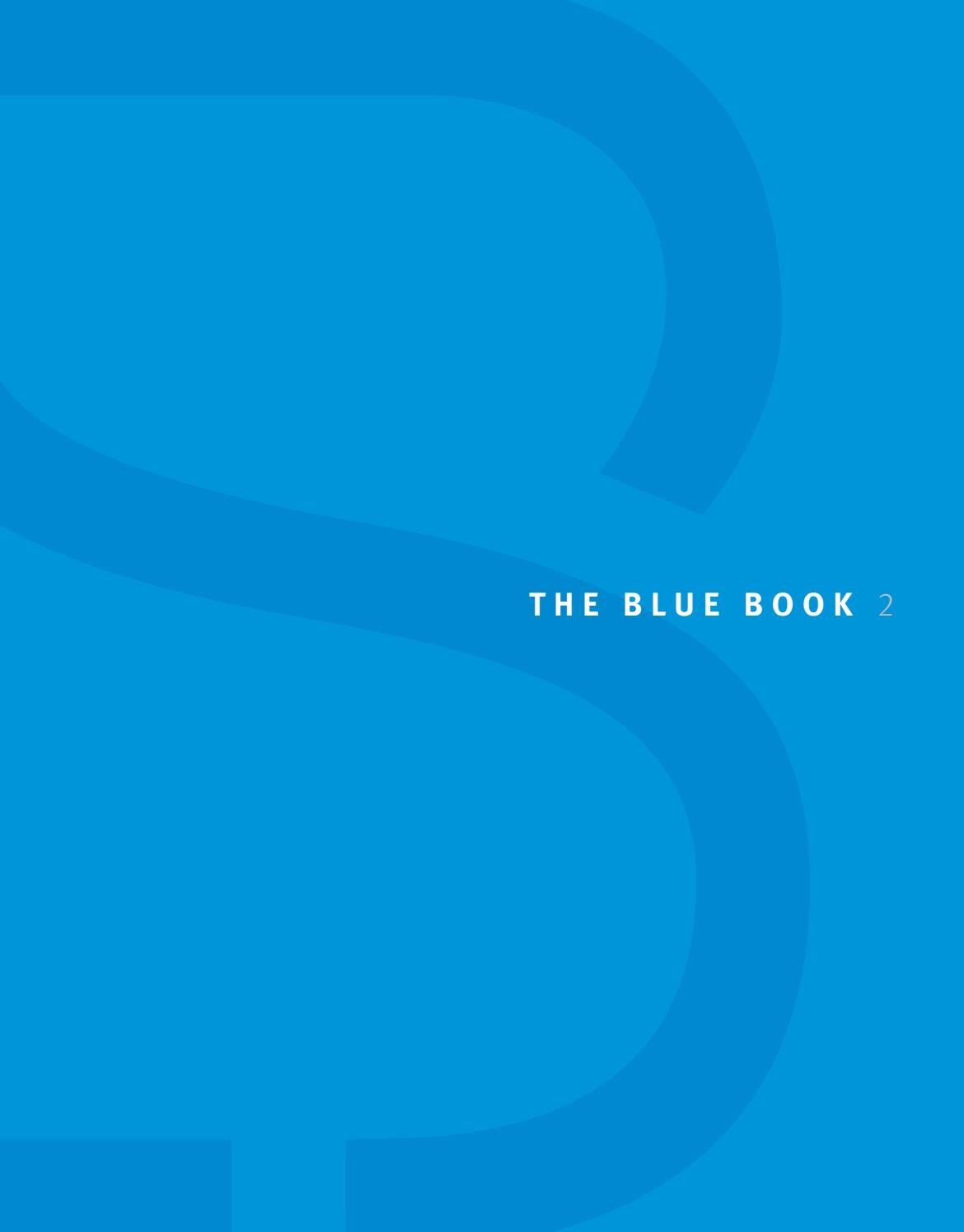 The blue book issue 2 by The Terra Group - Issuu