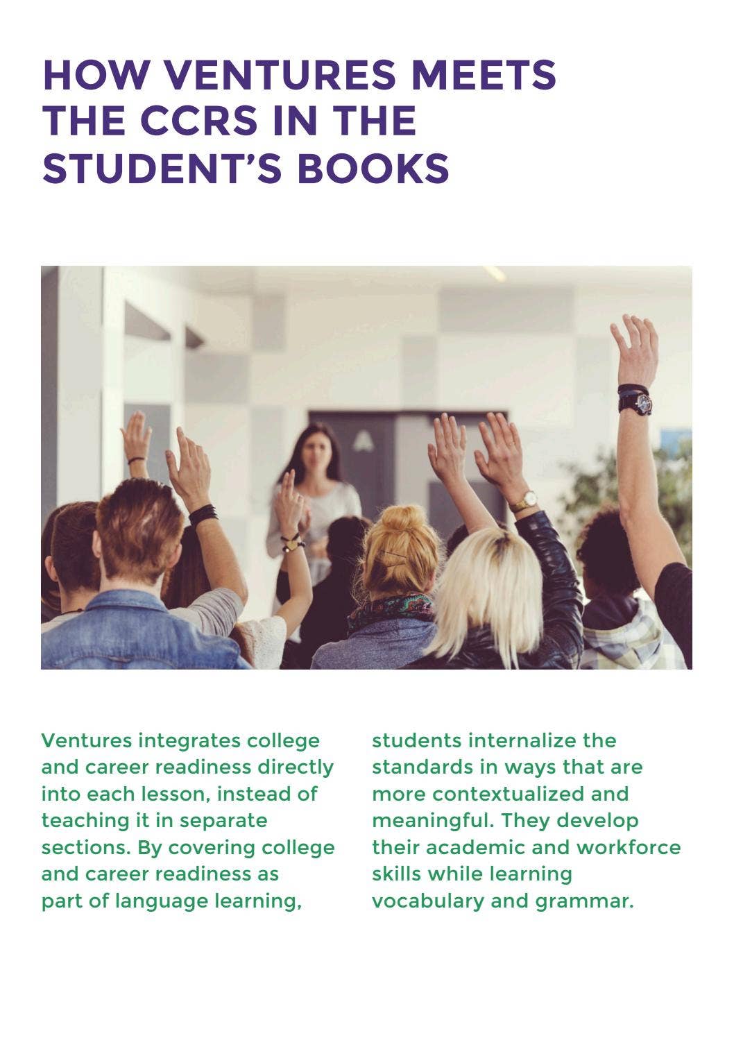 Ventures from Cambridge University Press by Cambridge English - Issuu