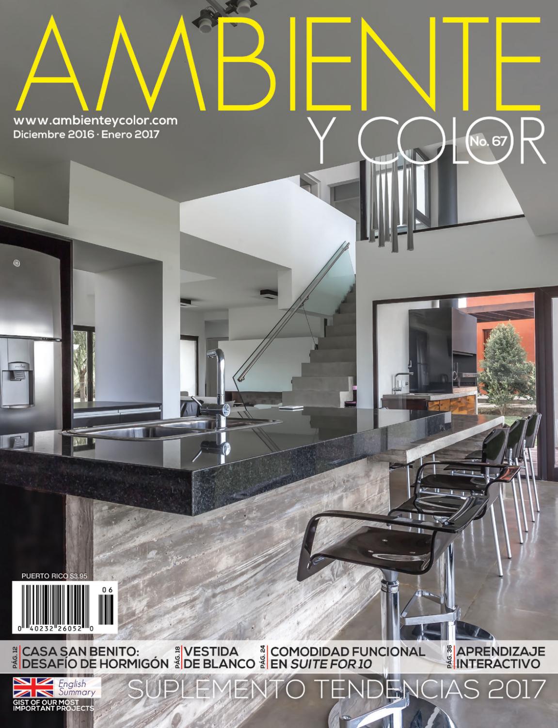 Ambiente y Color 67 by Ambiente y Color - Issuu