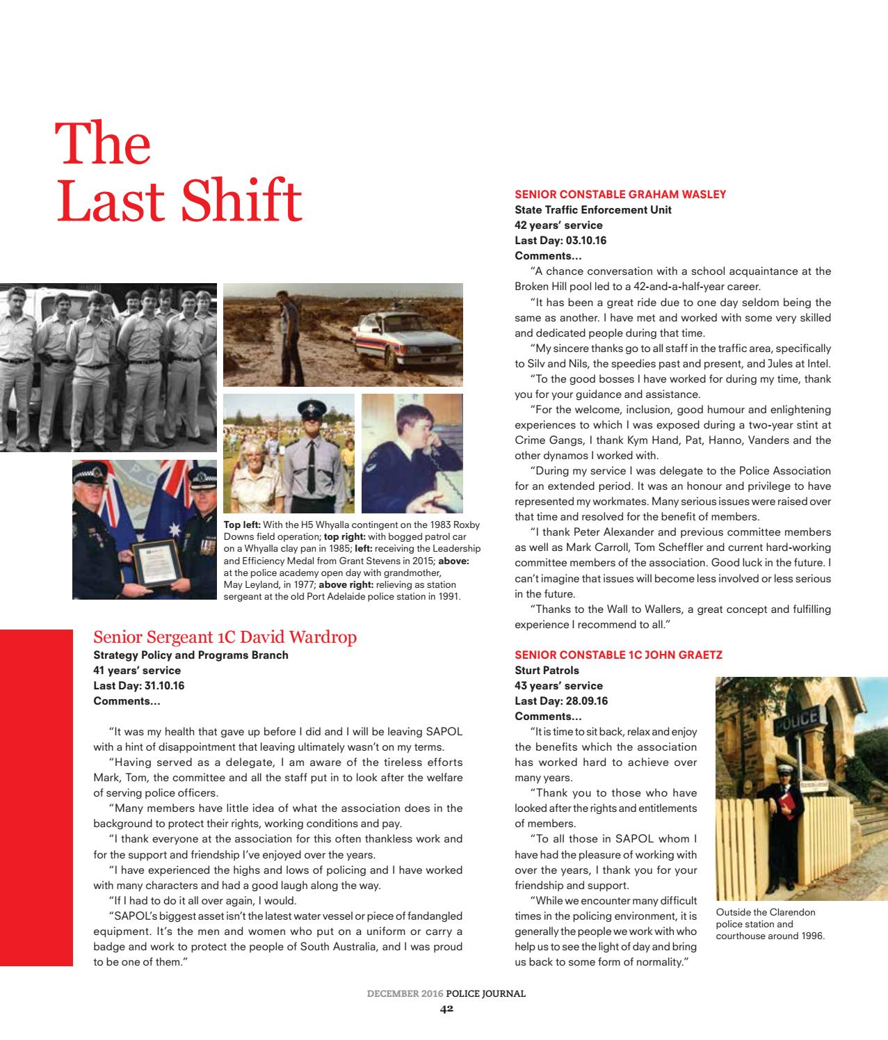 Police Journal December 2016 by Police Journal - Issuu