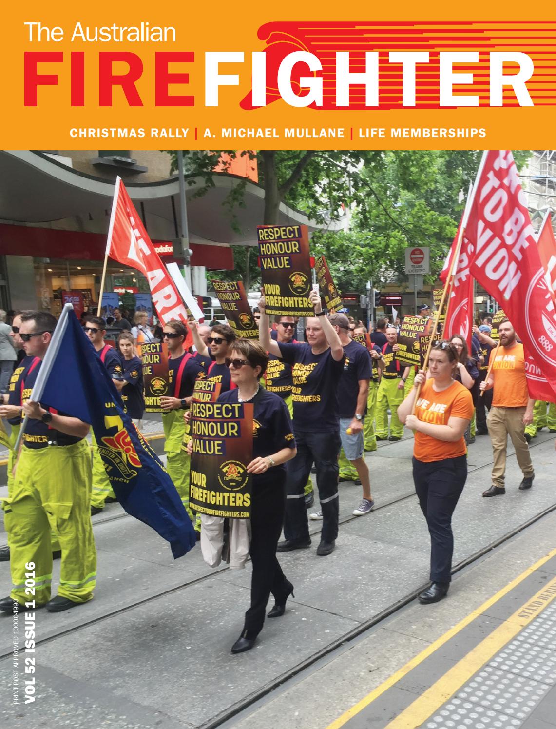 The Australian Firefighter Summer 2016 by Countrywide Austral - Issuu