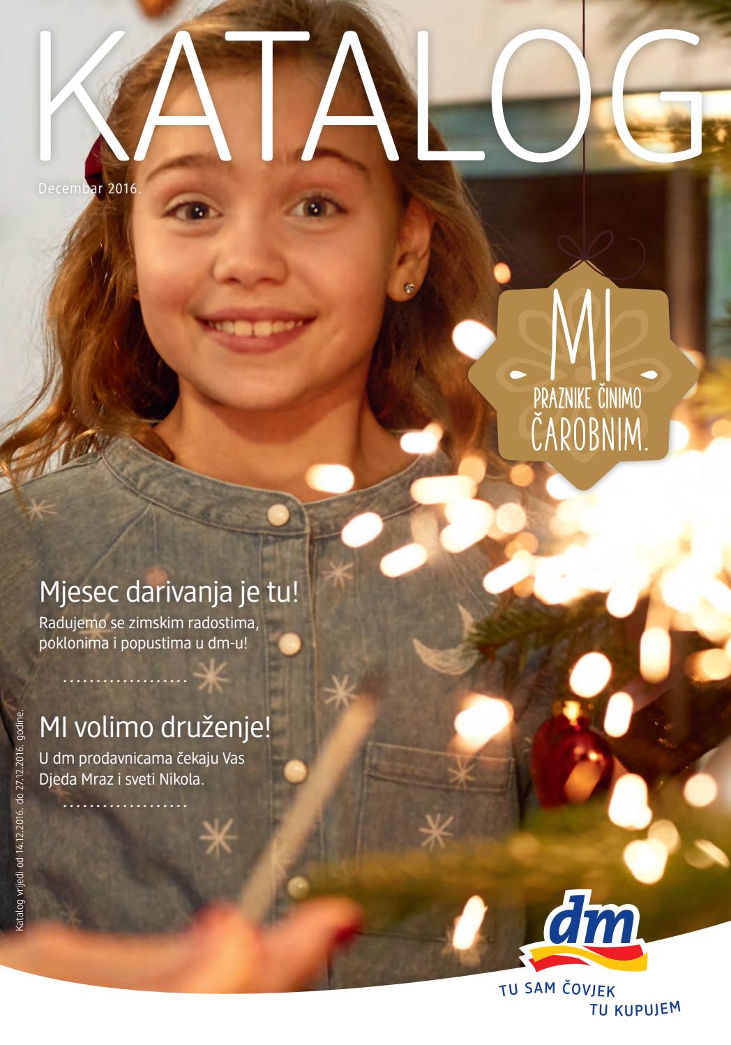 DM BiH katalog od 14.-27.12.2016. by Catalog.ba - Issuu