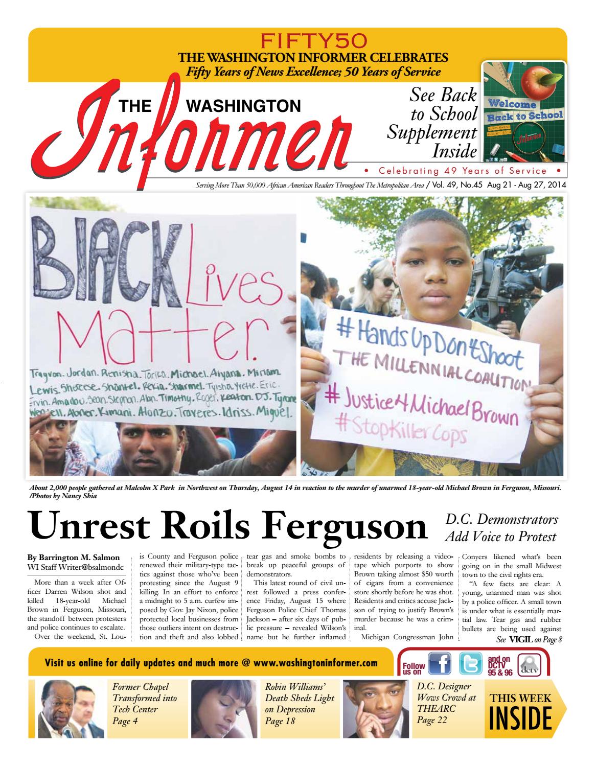 the-washington-informer-august-21-2014 by The Washington Informer - Issuu