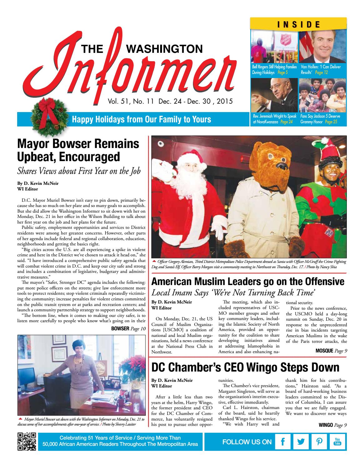 Washington Informer Logo