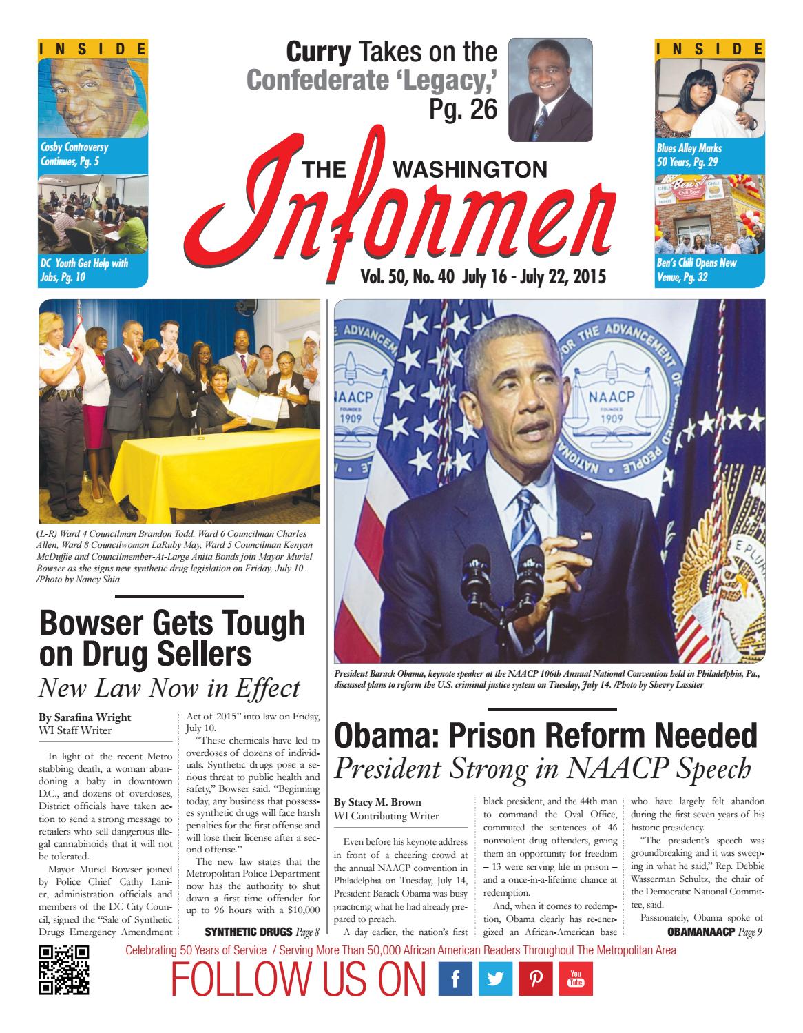 the-washington-informer-july-16-2015 by The Washington Informer - Issuu