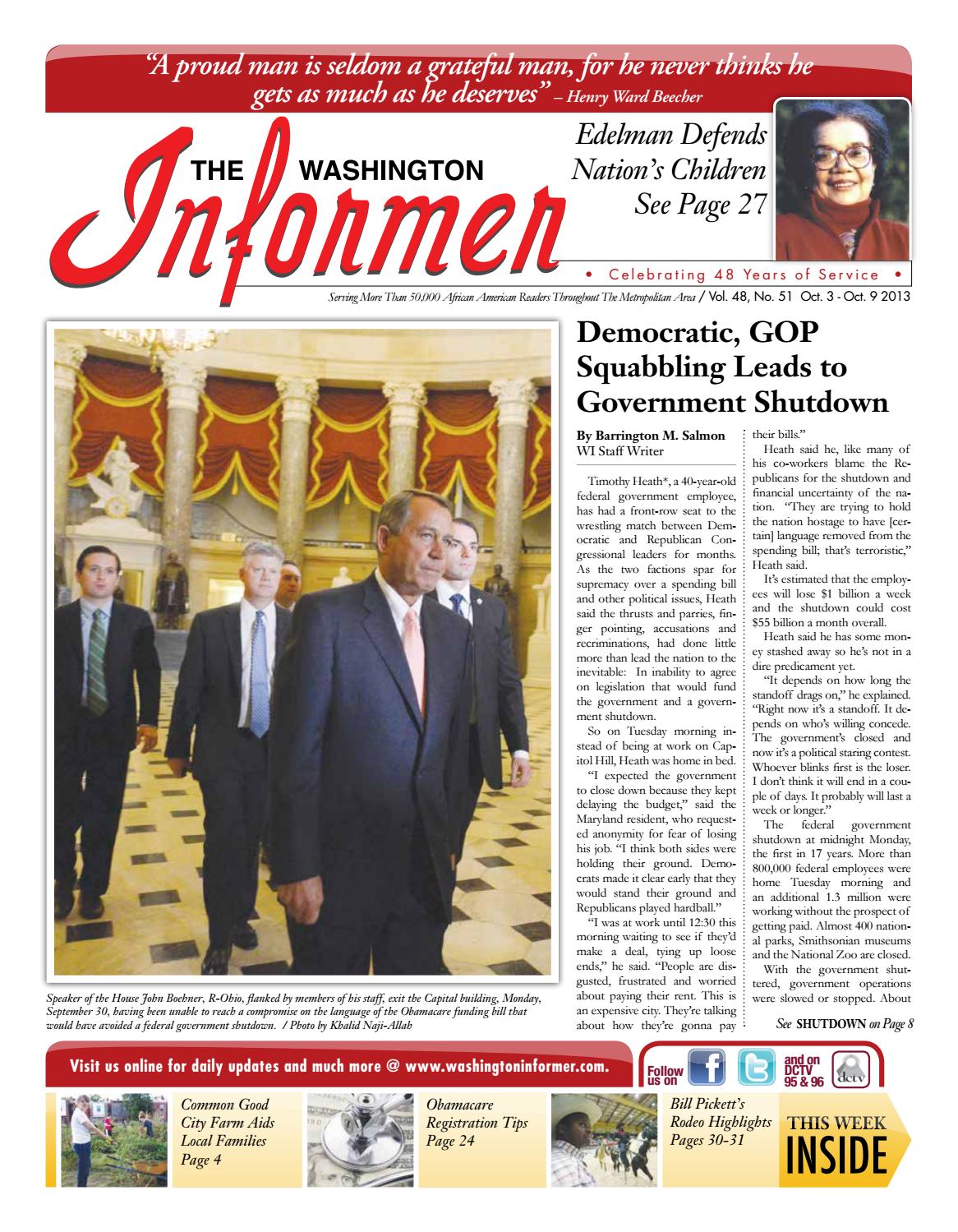 Washington Informer Logo