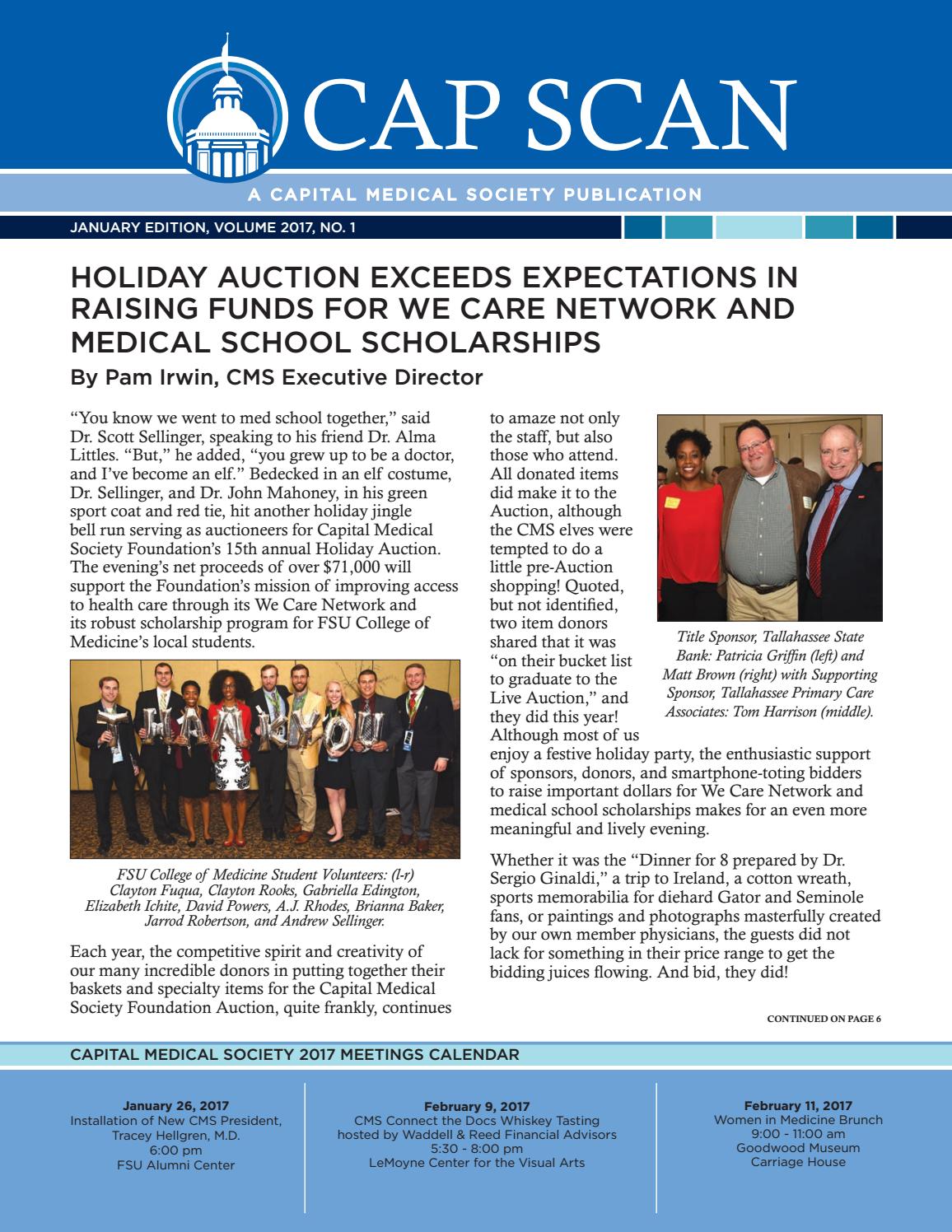 Cap Scan - January 2017 by Capital Medical Society - Issuu