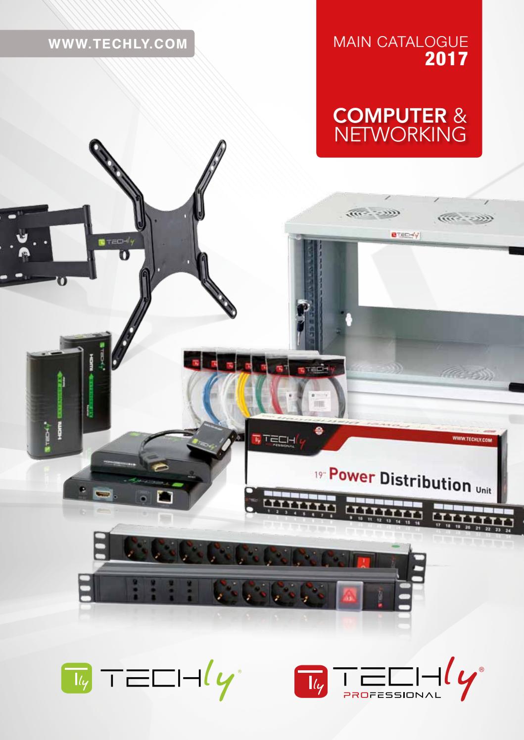 Techly & Techly Professional - main Catalogue 2017 by IC Intracom ...