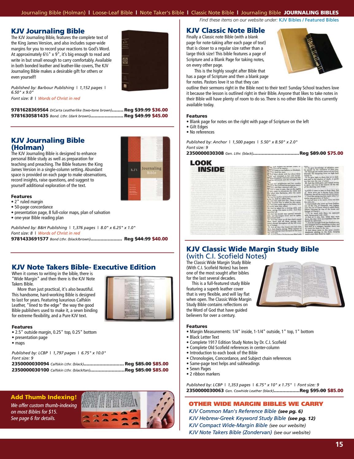 The KJV Store by Digital Publisher - Issuu