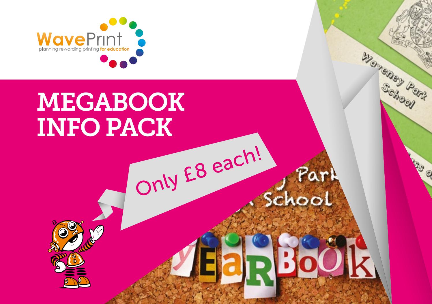 WavePrint Megabook Yearbook Info Pack by Wave Ed - Issuu