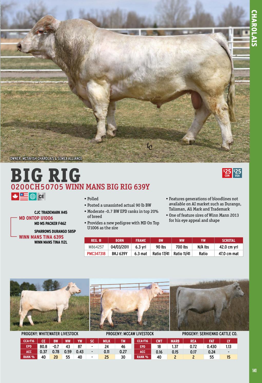 2017 International Semex Beef Catalogue by Semex - Issuu