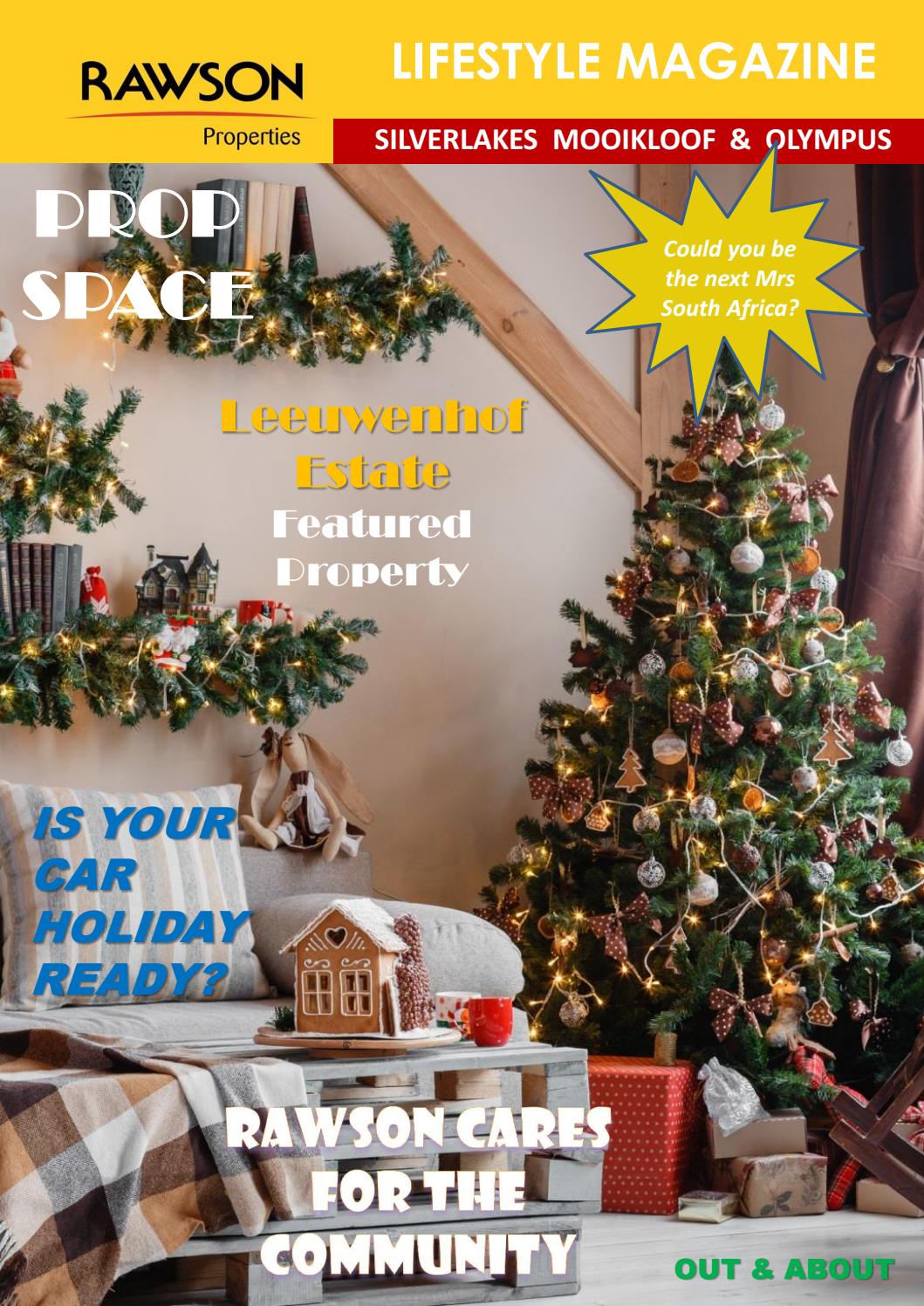 Rawson Property Lifestyle Festive edition by 2Luni Media - Issuu