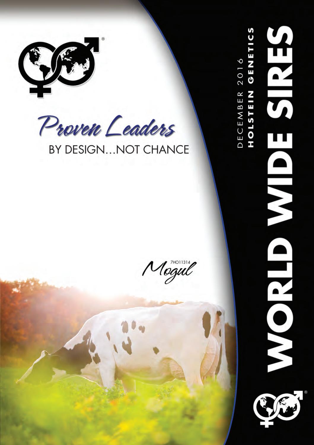 World Wide Sires UK December 2016 Catalog by World Wide Sires, LTD - Issuu