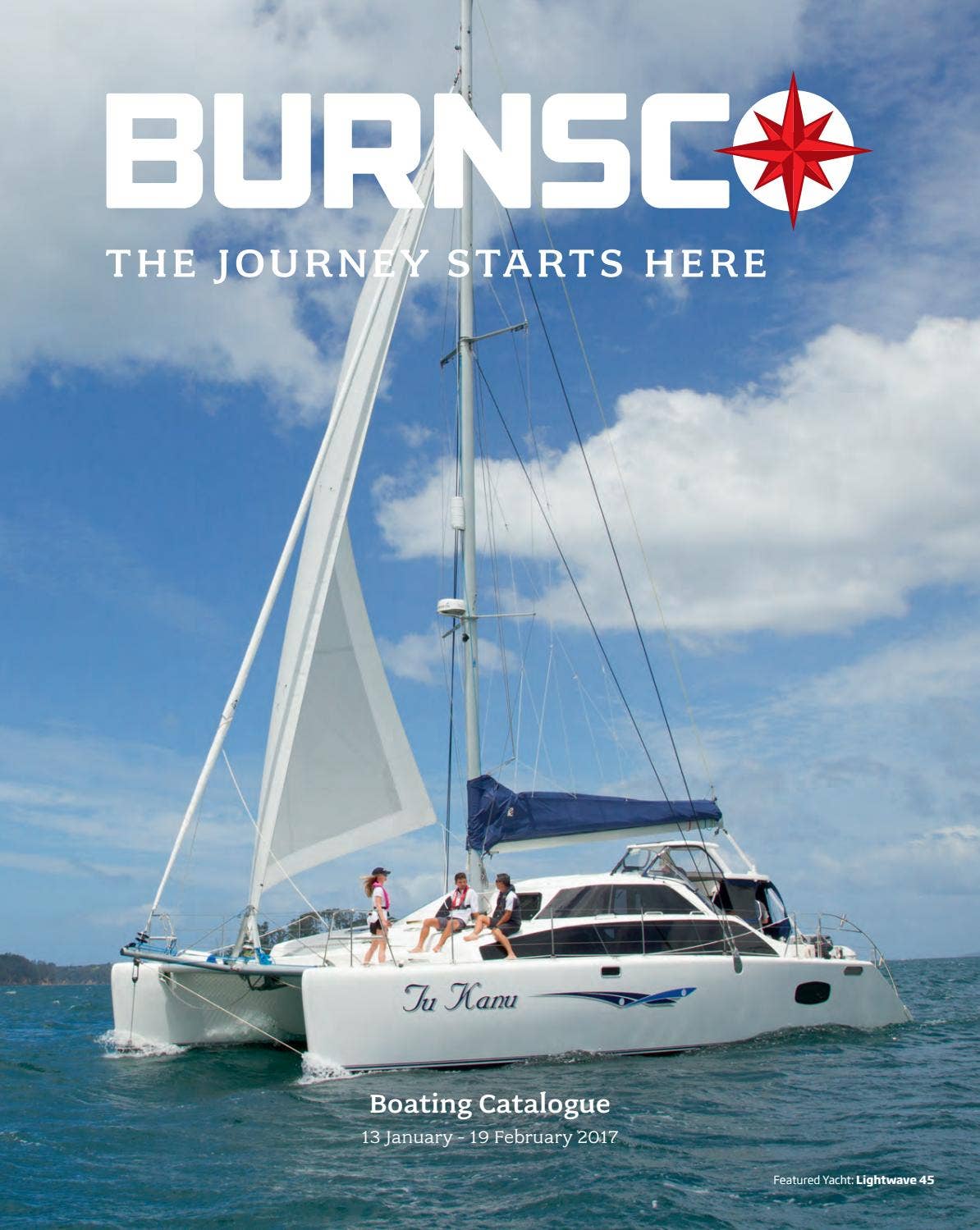 Burnsco Boating Catalogue January 2017 by Burnsco - Issuu