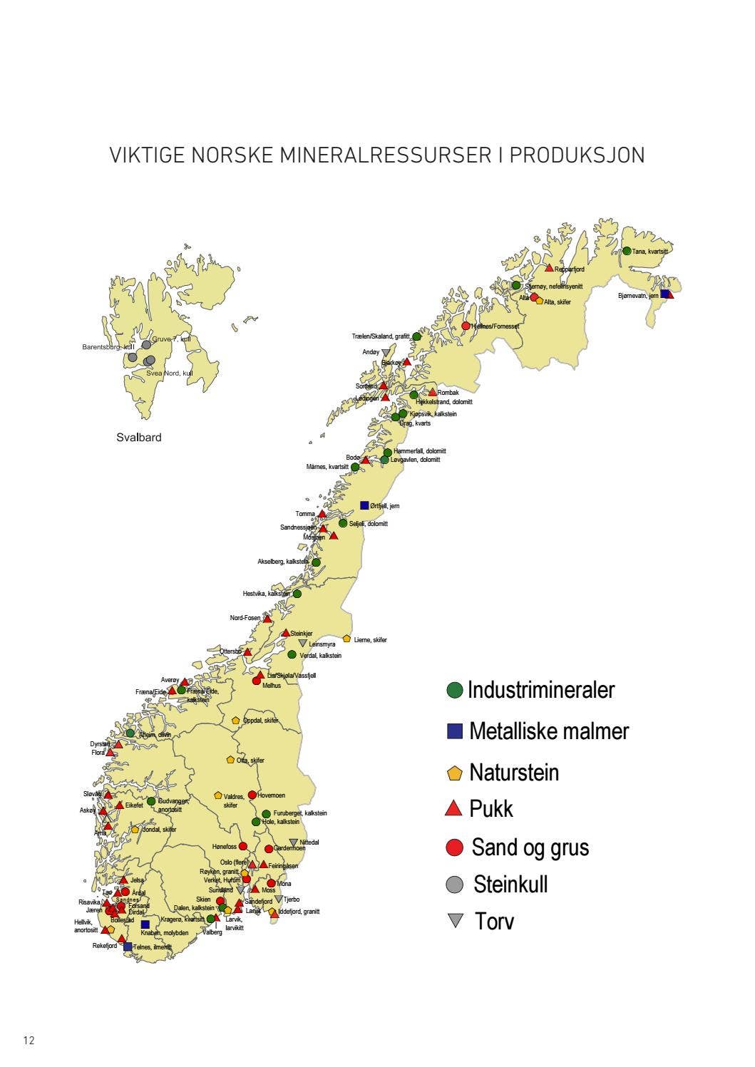 Mineralressurser i norge 2015 by Norges geologiske undersøkelse - Issuu