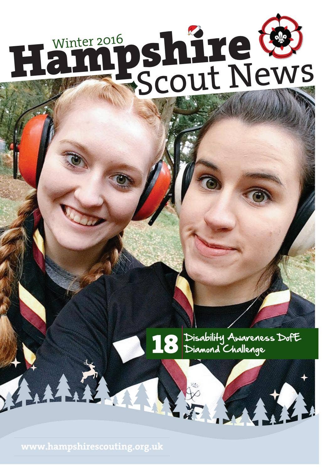 Hampshire Scout News - Winter 2016 by Hampshire Scouts - Issuu
