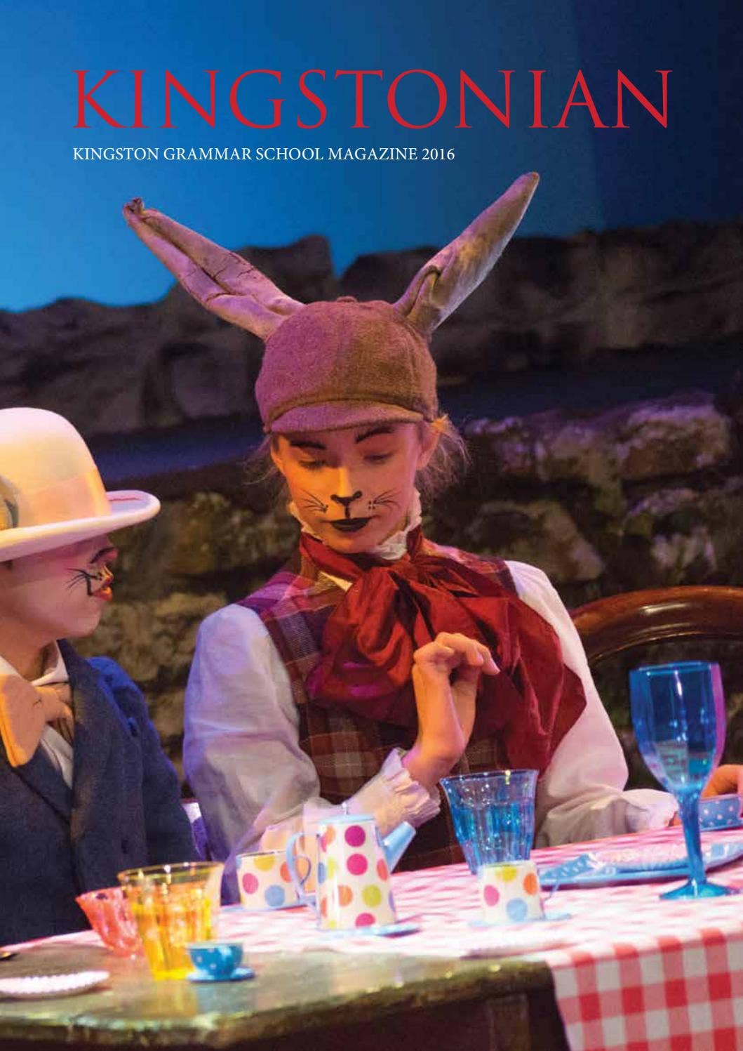 Kingstonian Magazine 2016 by Kingston Grammar School - Issuu