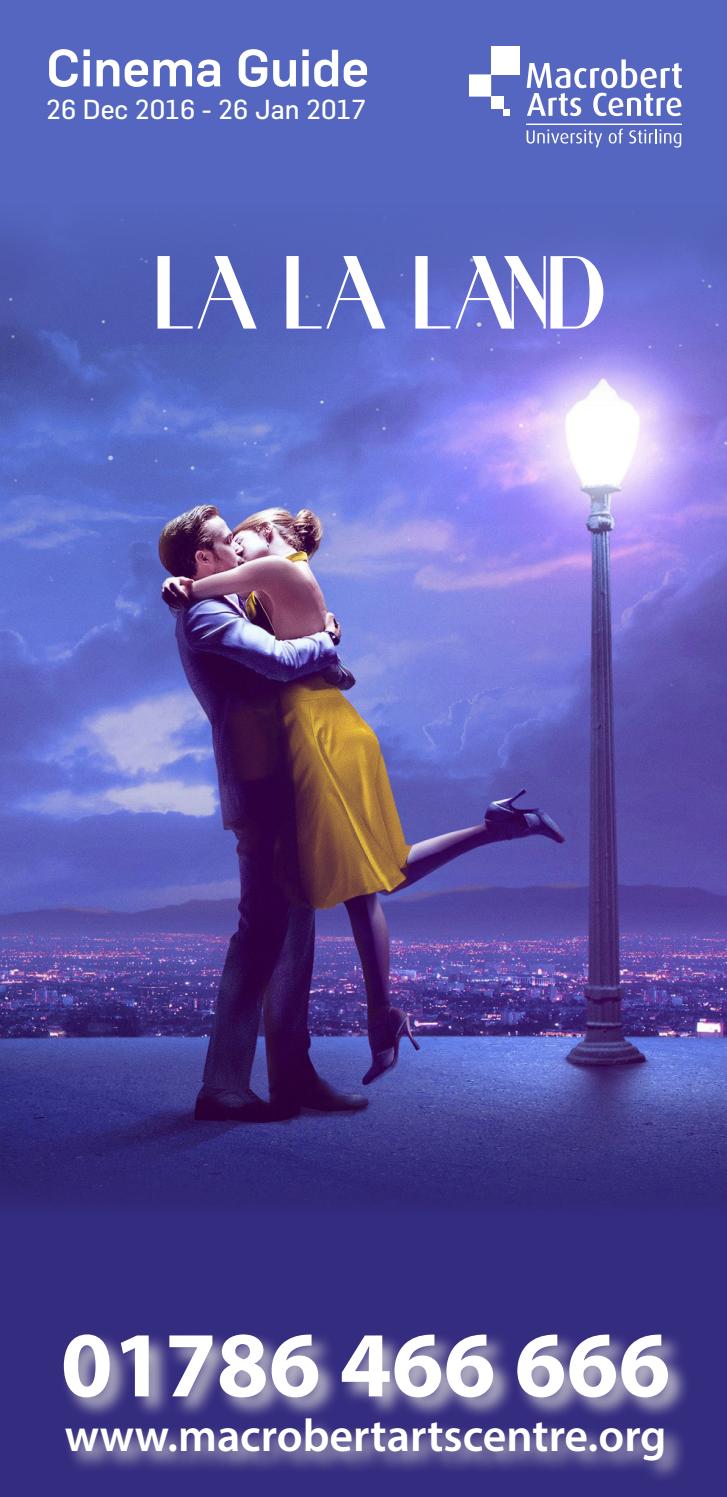 Jan 2017 online cinema guide by Macrobert Arts Centre - Issuu