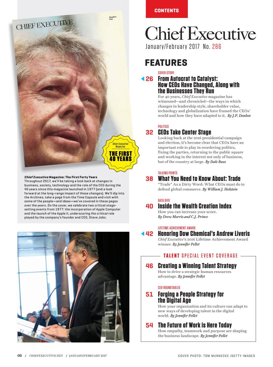January/February 2107 Chief Executive Magazine by Chief Executive Group ...