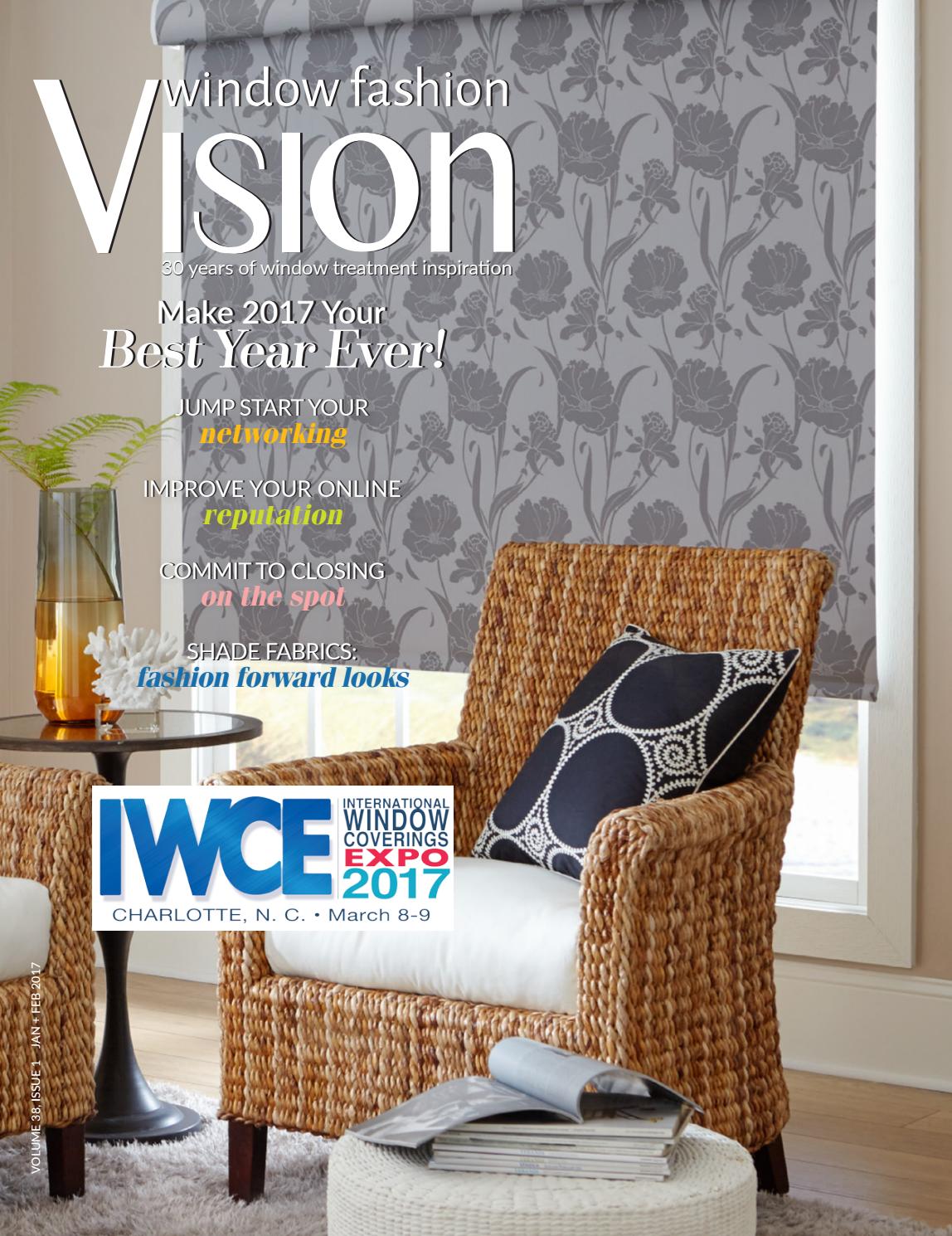 Window Fashion Vision Jan/Feb 2017 by Window Fashion Vision Magazine ...