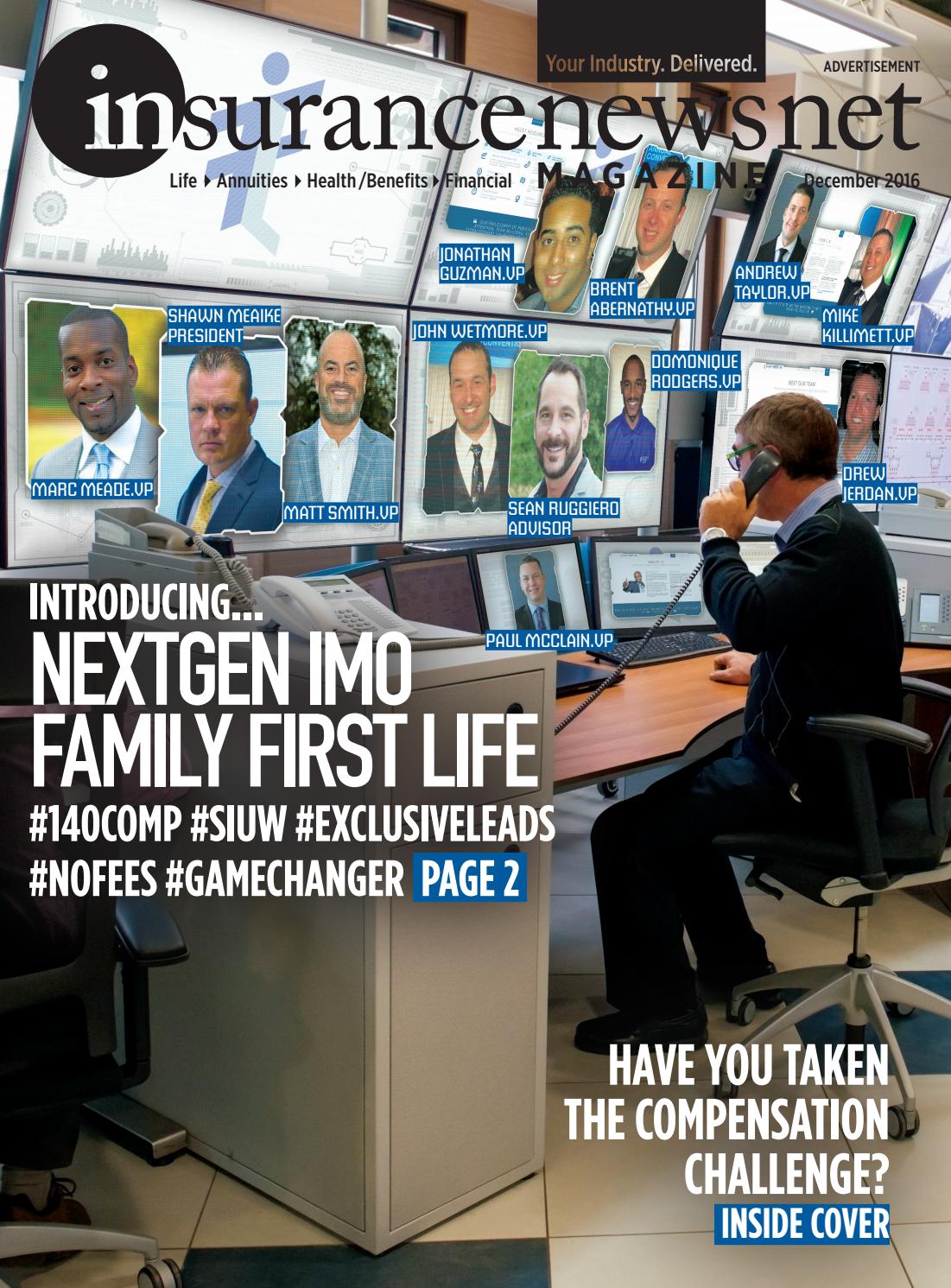 InsuranceNewsNet Magazine - December 2016 by InsuranceNewsNet - Issuu