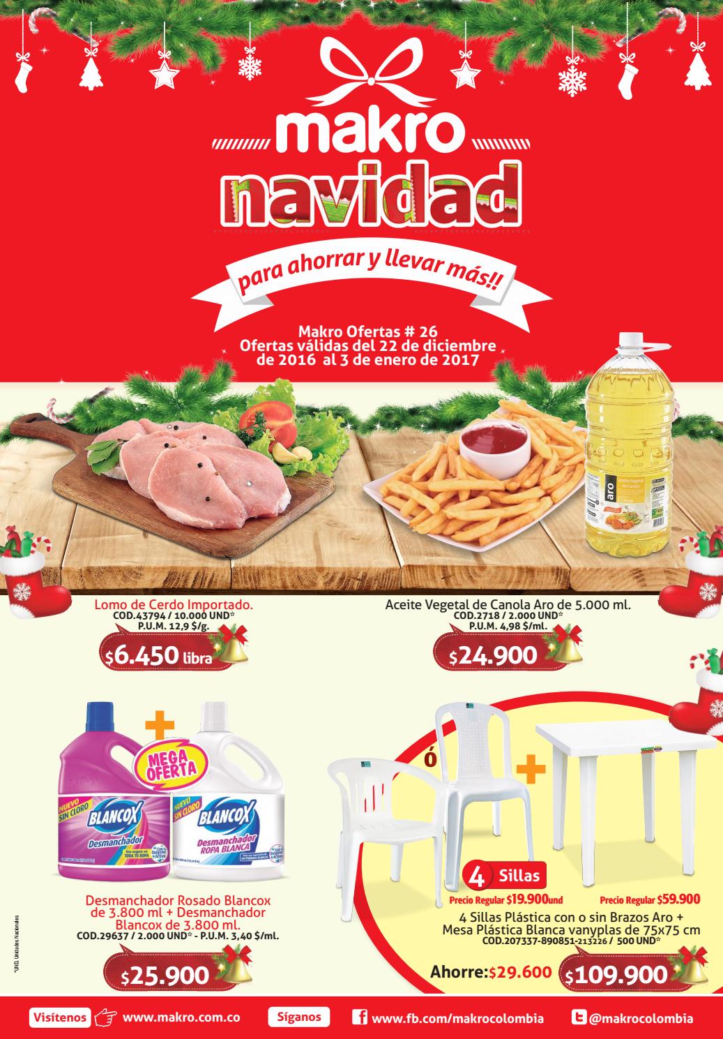 Barranquilla by Makro Colombia - Issuu