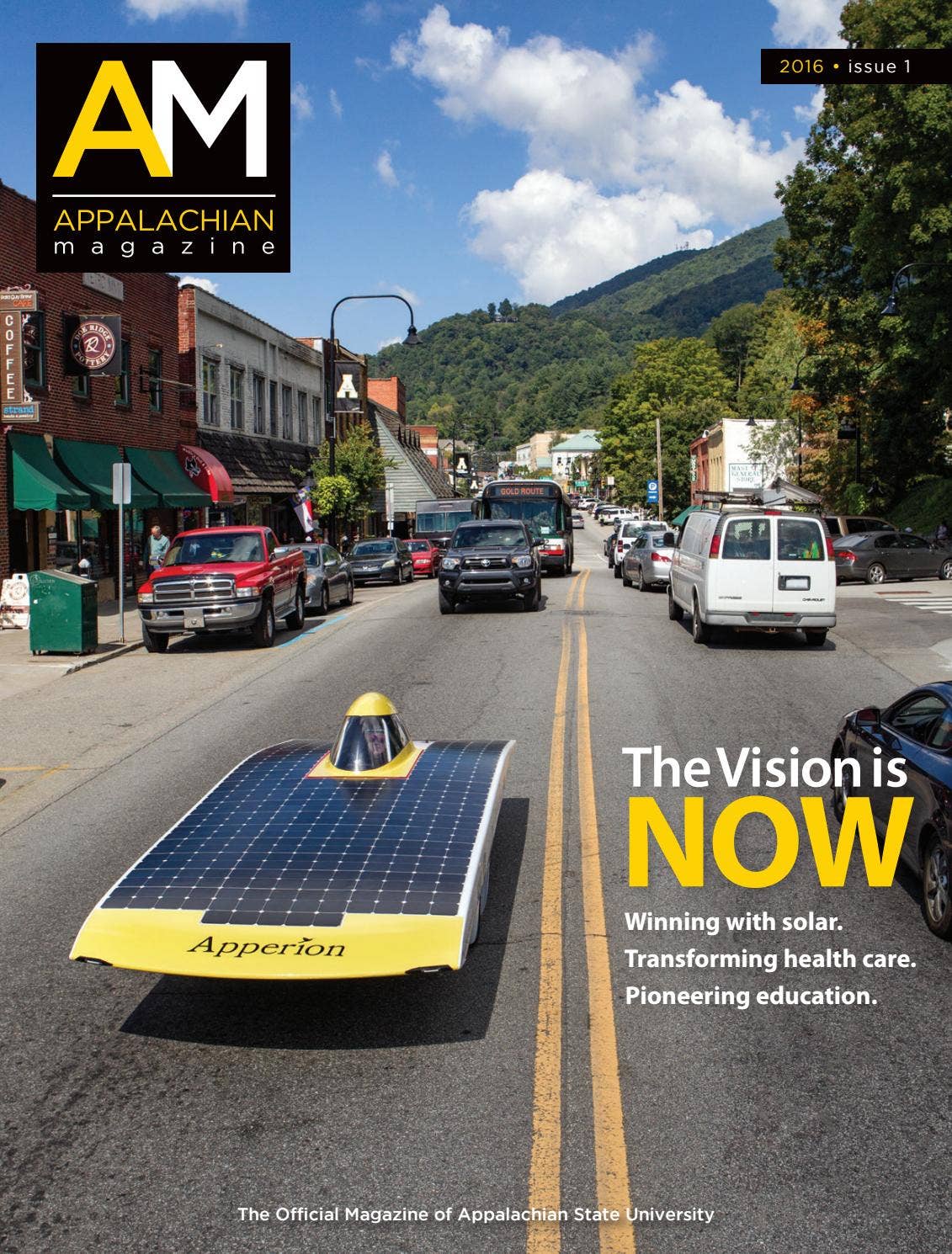 Appalachian Magazine 2016, issue 1 by Appalachian State University - Issuu
