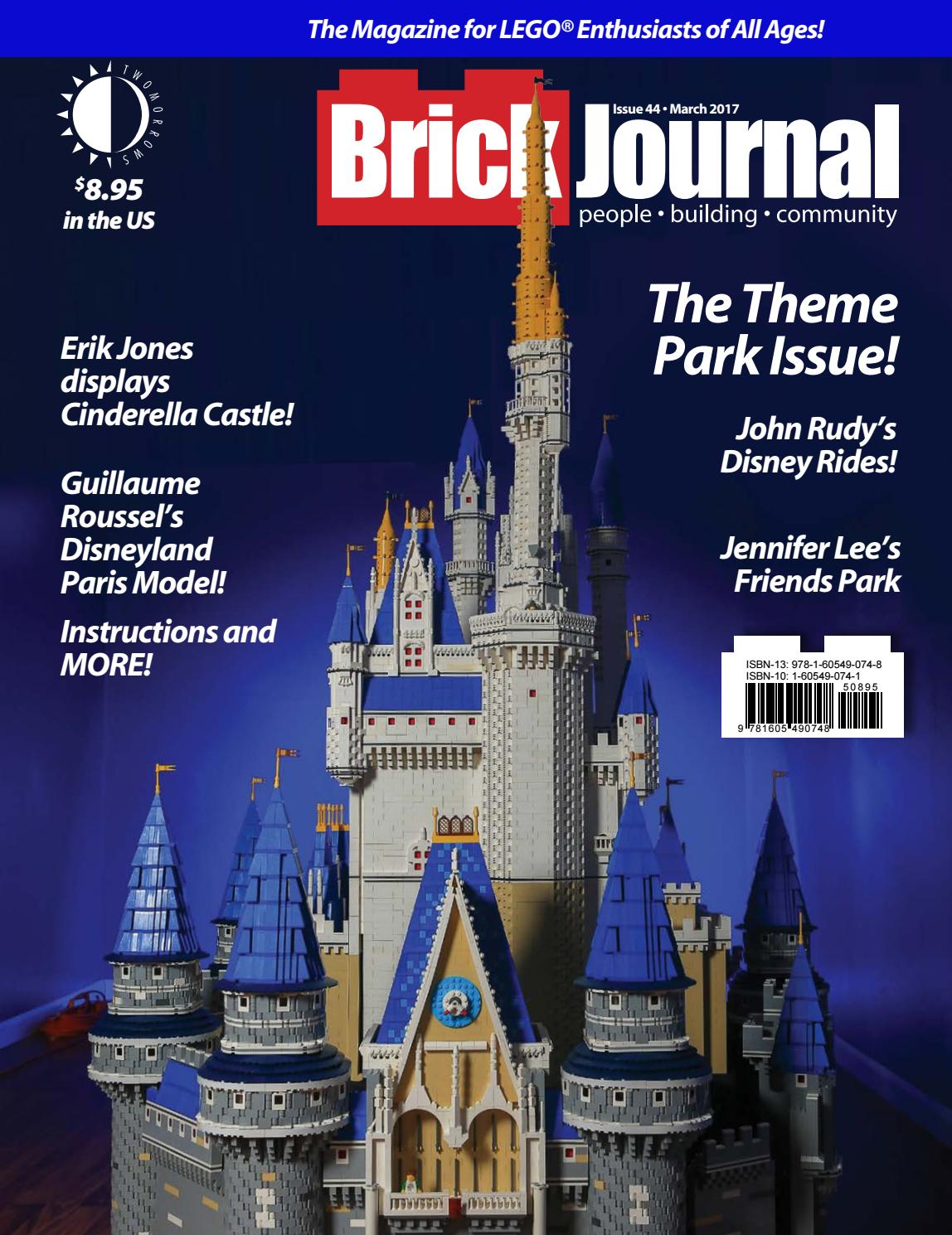 BrickJournal #44 Preview by TwoMorrows Publishing - Issuu