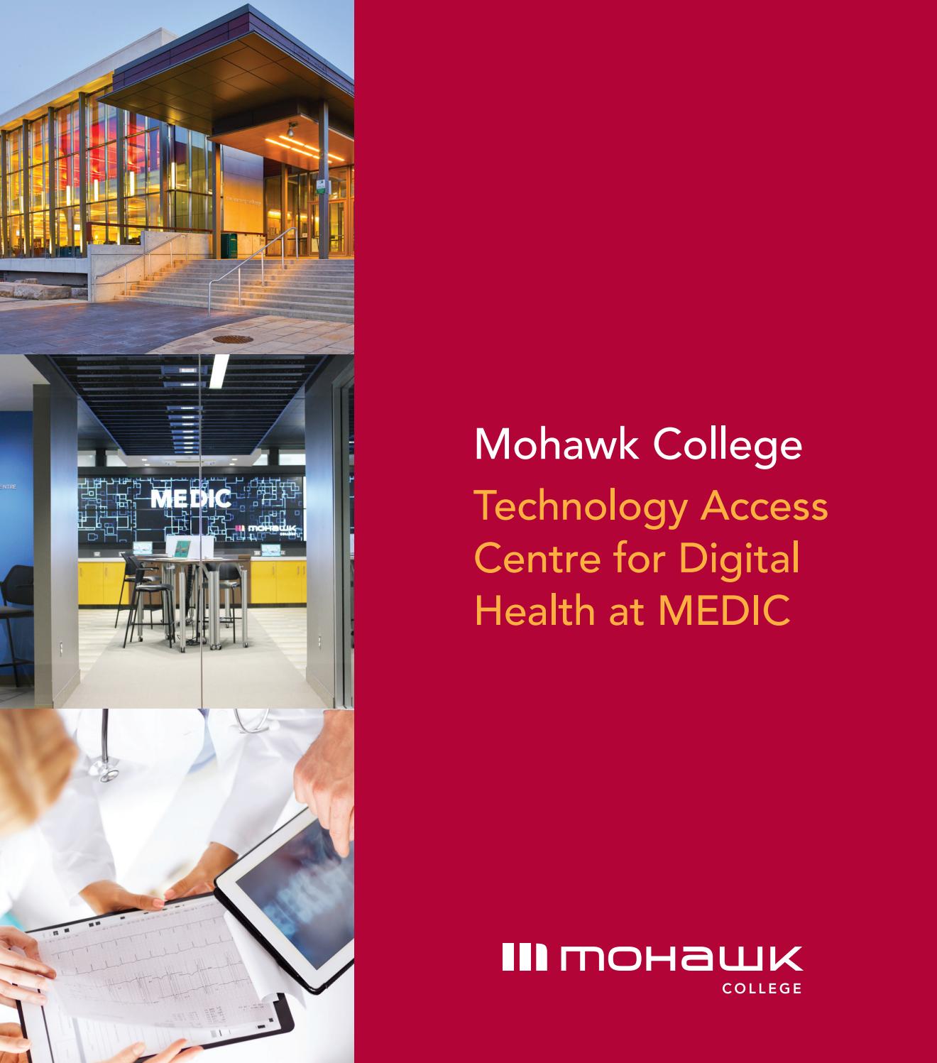 Mohawk College MEDIC TAC Brochure by Mohawk College - Issuu