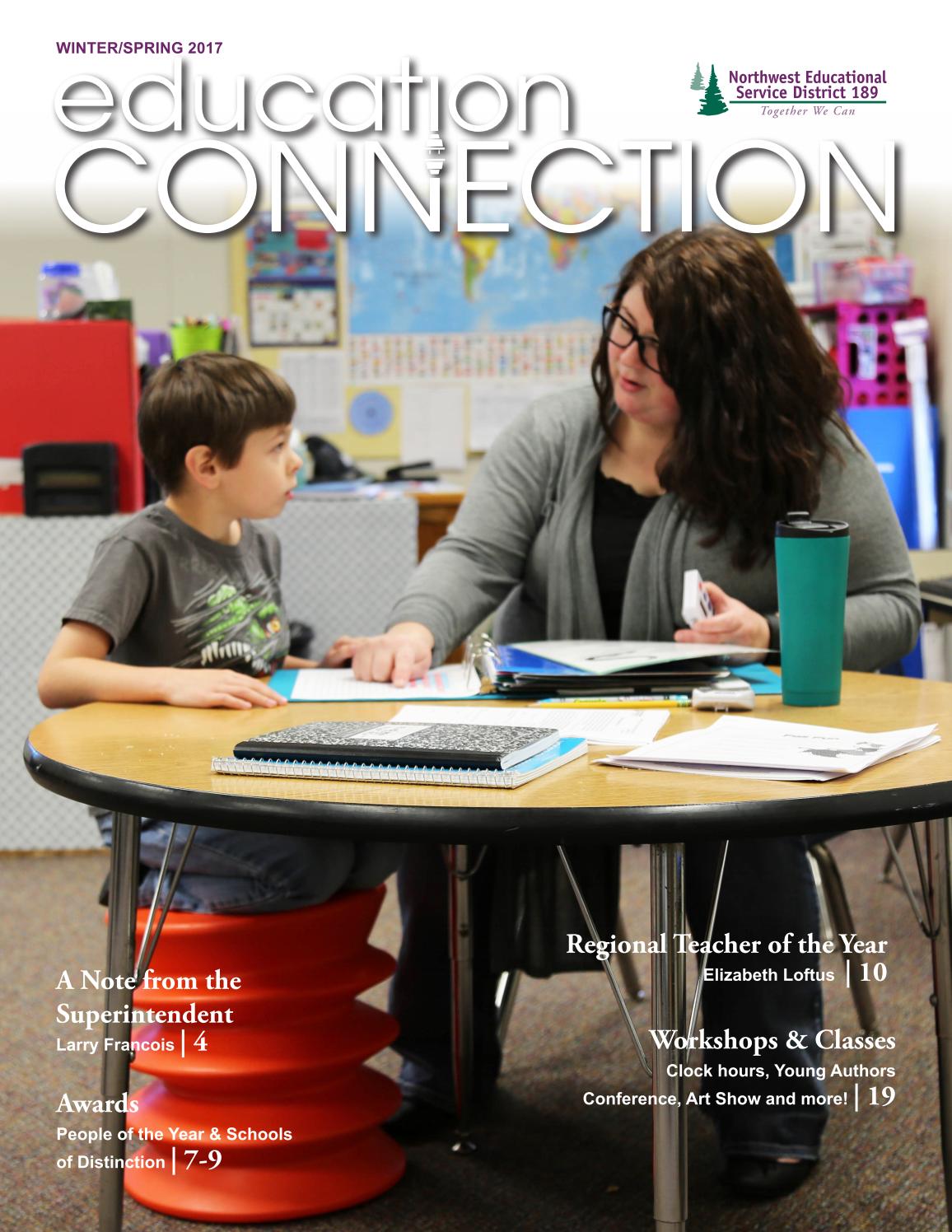 2017 Winter/Spring Education Connection by NWESD 189 - Issuu