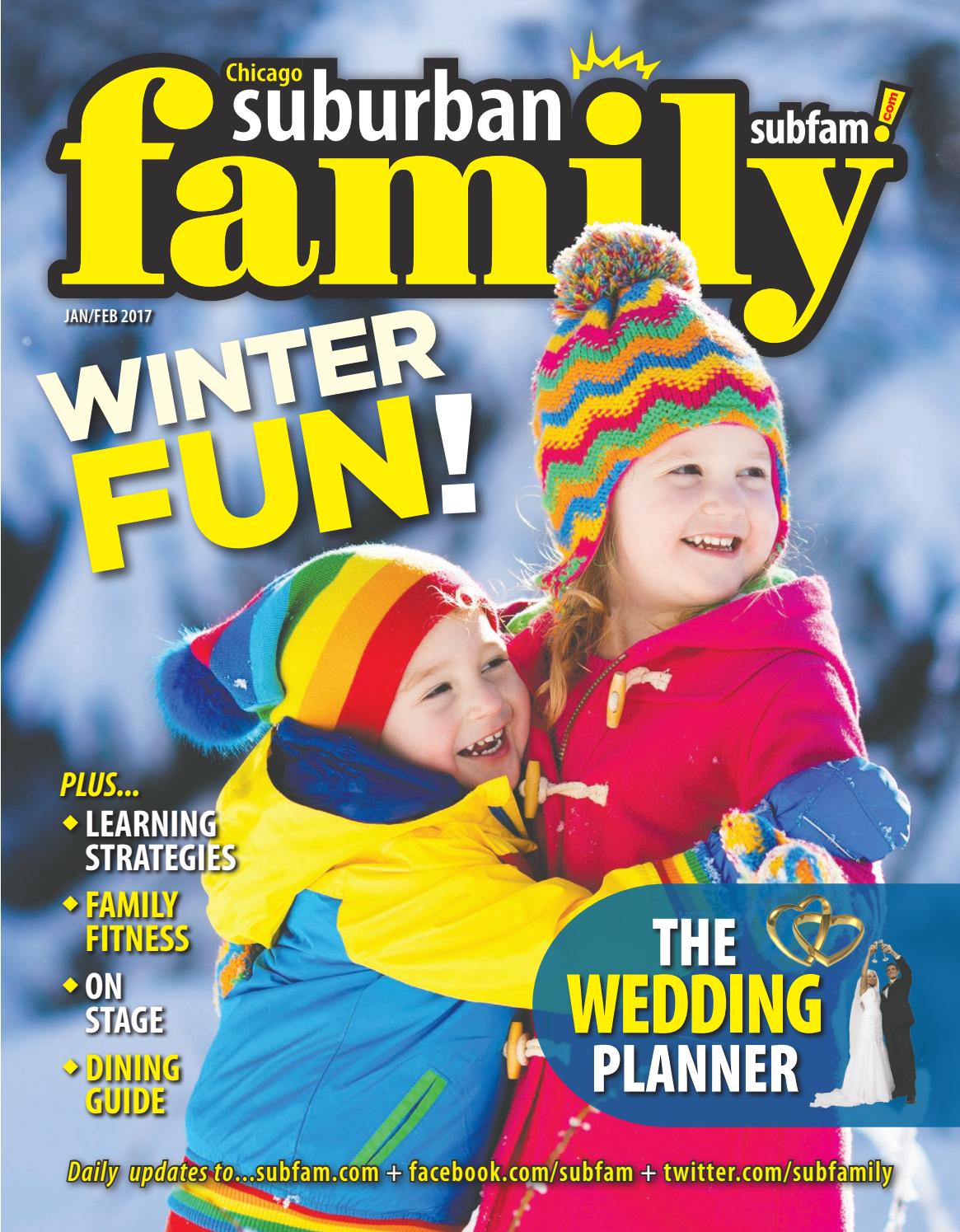 Suburban Family ~ Jan + Feb 2016 by Suburban Family Magazine - Issuu