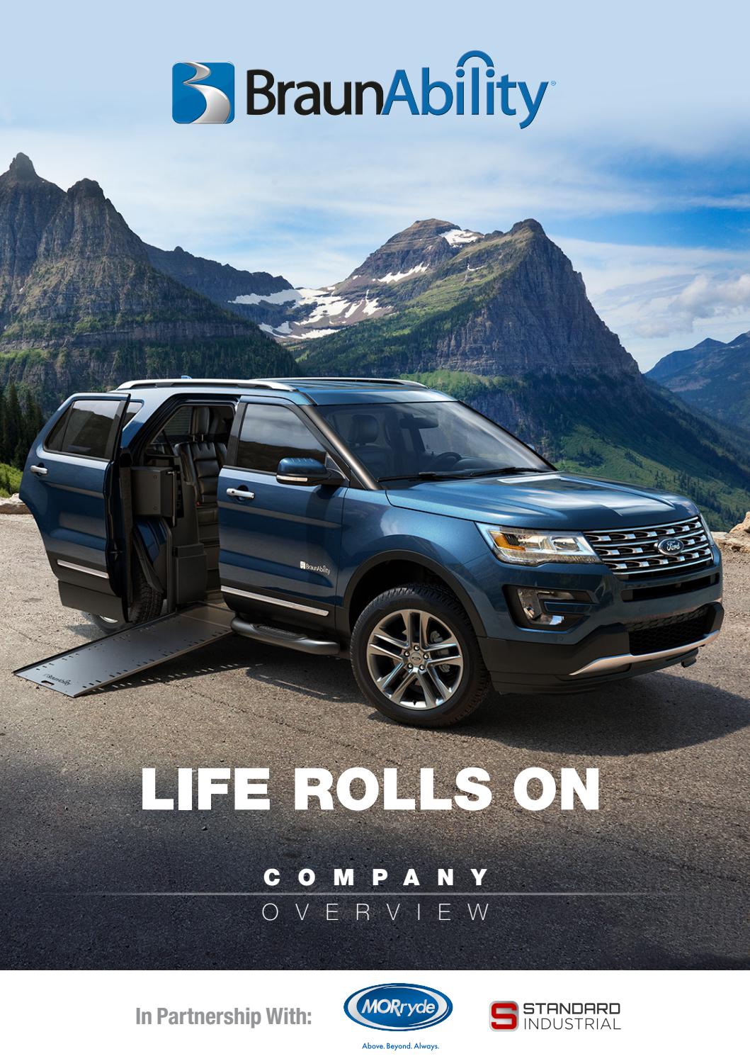 BraunAbility - Brochure by Business Chief USA - Issuu