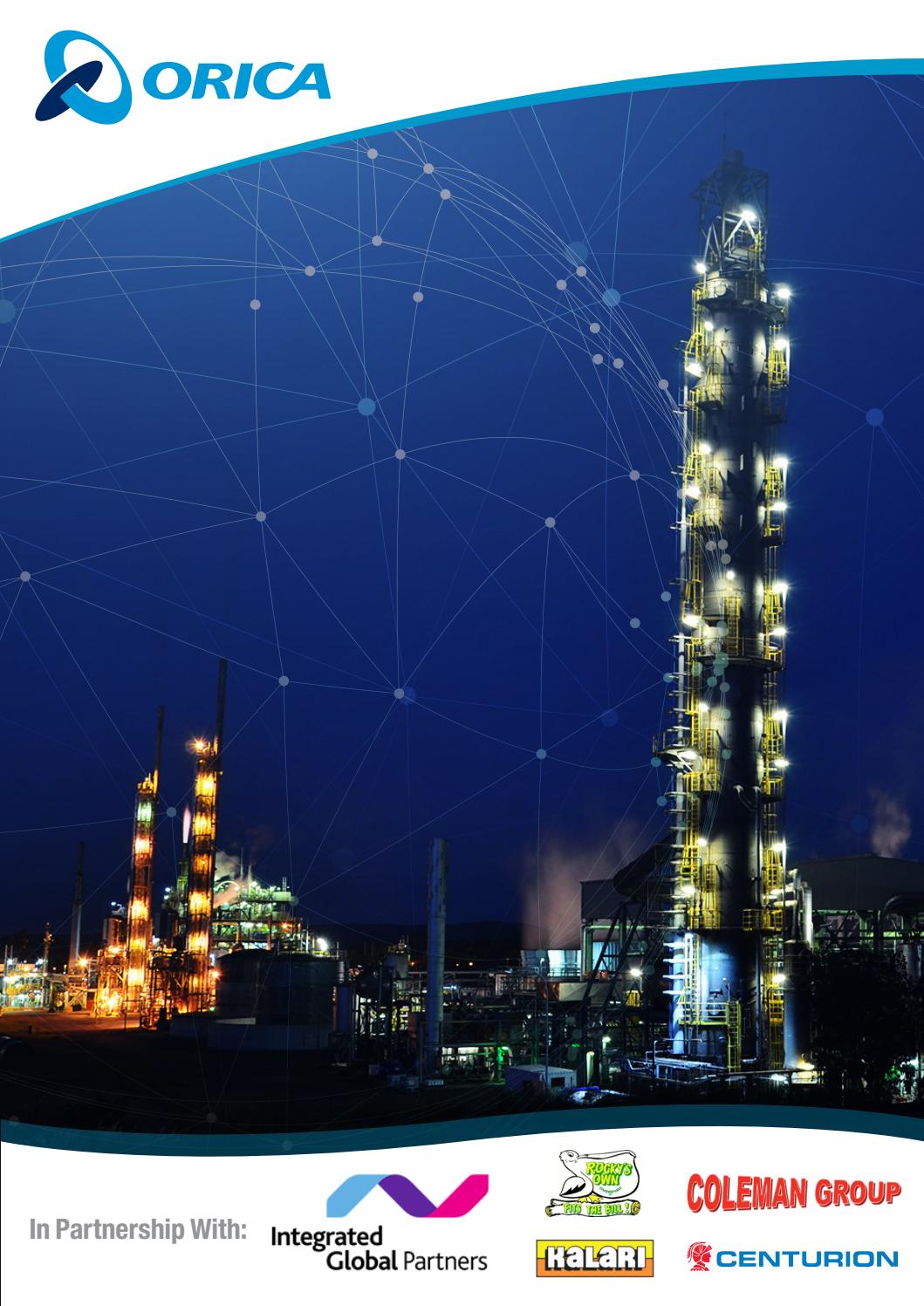Brochure - ORICA by Business Chief ANZ - Issuu