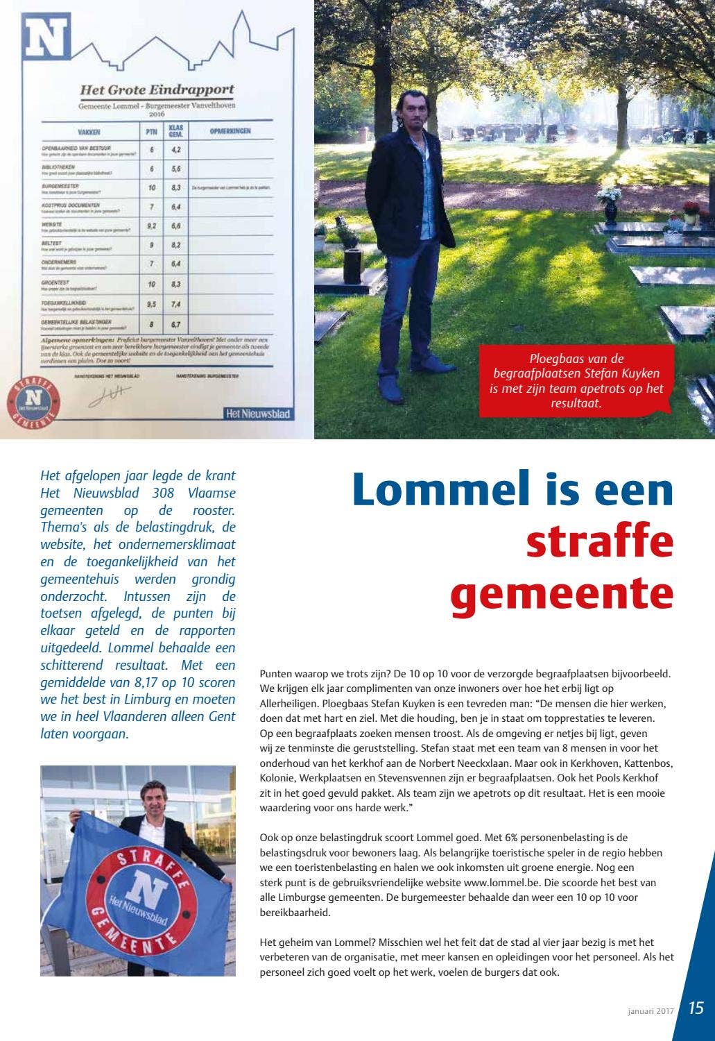 Info Lommel januari 2017 by Stad Lommel - Issuu
