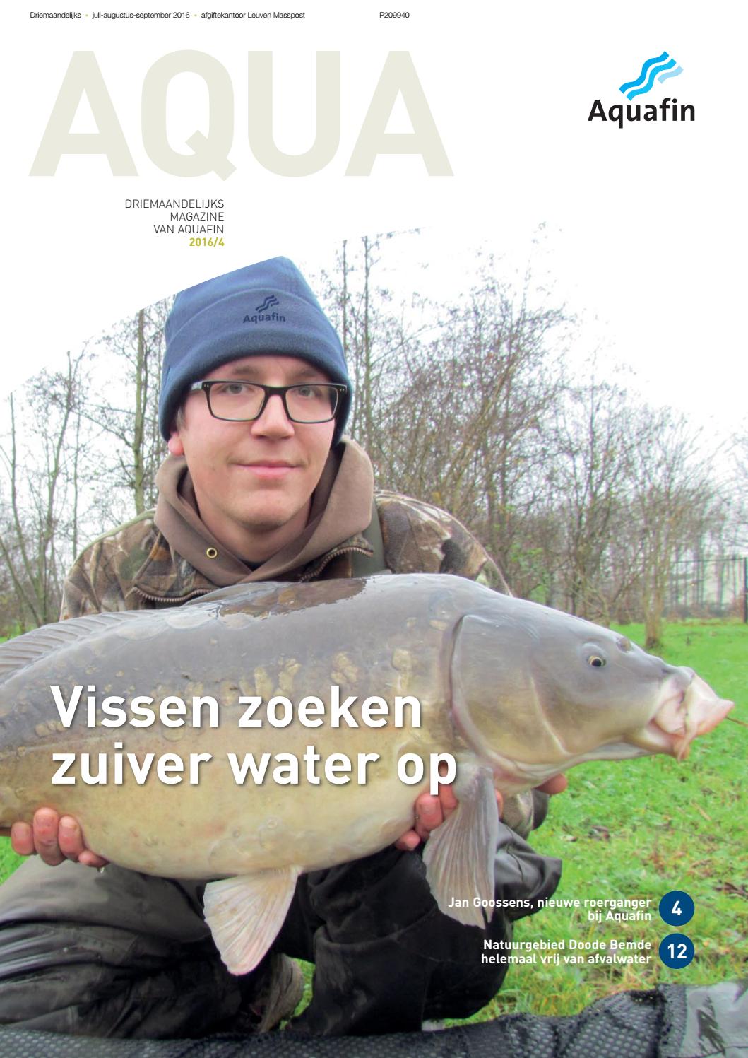 Aqua 2016 4 def by Aquafin - Issuu