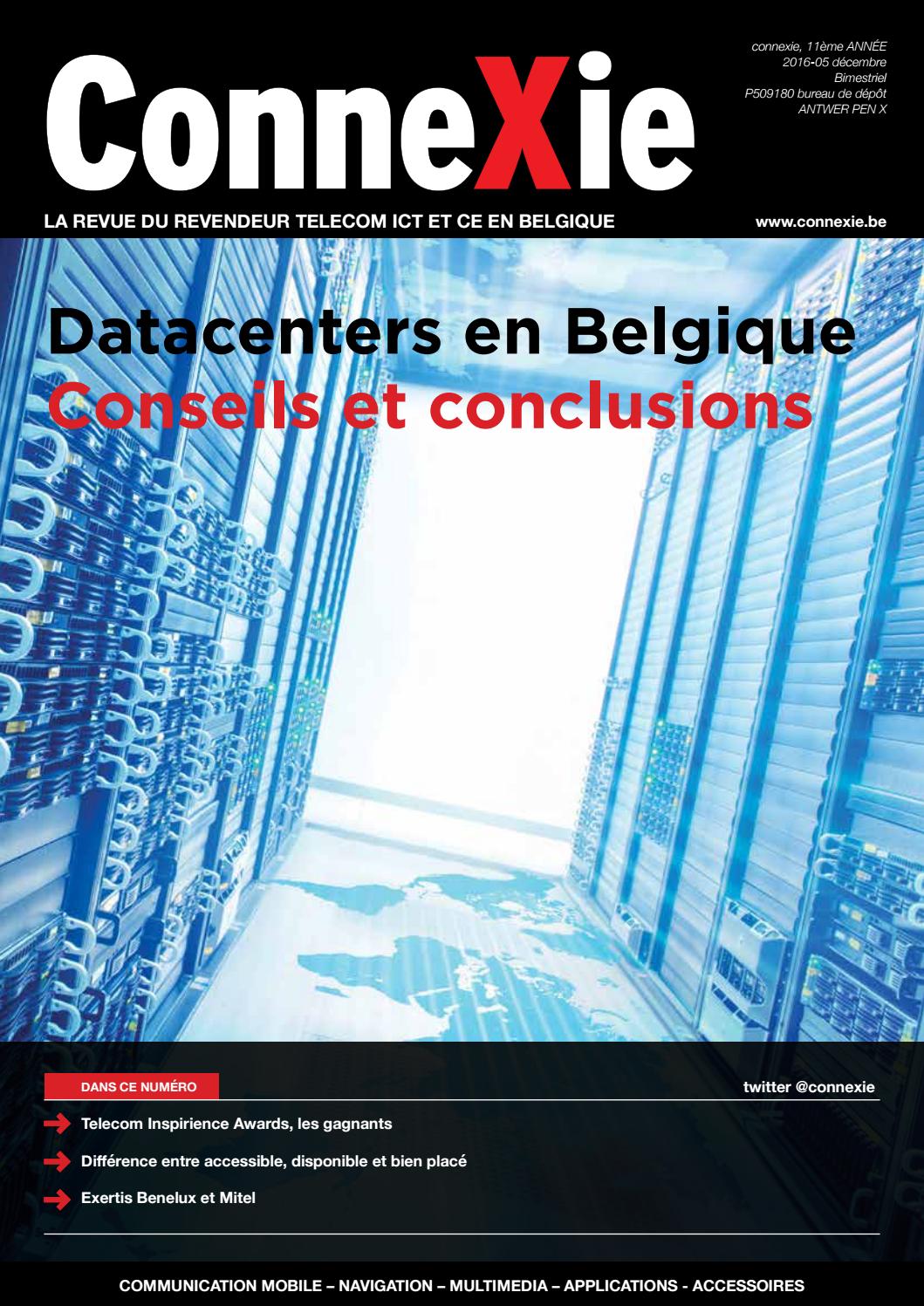 Connexie Belgie 5 NL 2016 by Magenta Communicatie - Issuu