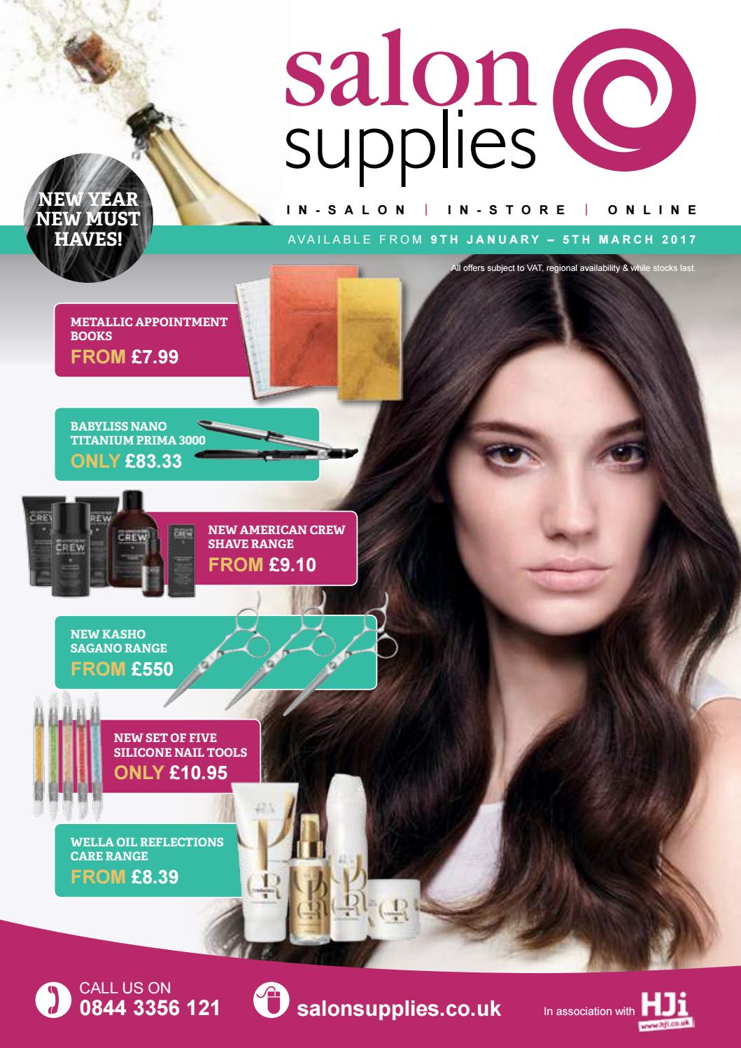 Offer Brochure Jan-Feb 2017 by Salon Supplies - Issuu