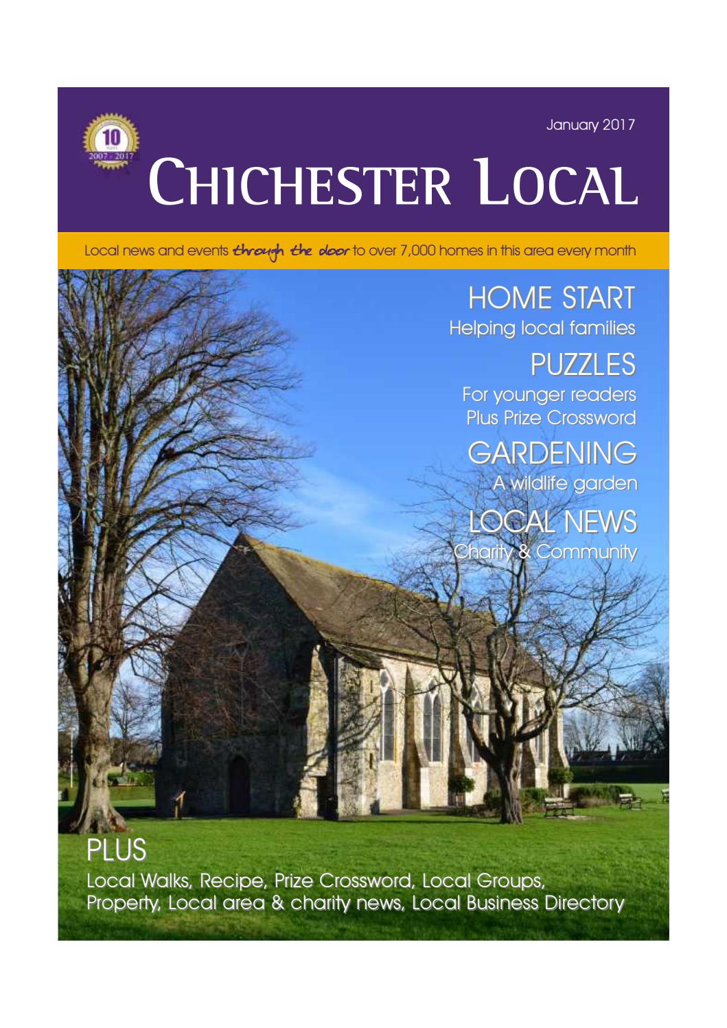 Chichester Local Magazine January 2017 by Sussex Local Magazine - Issuu
