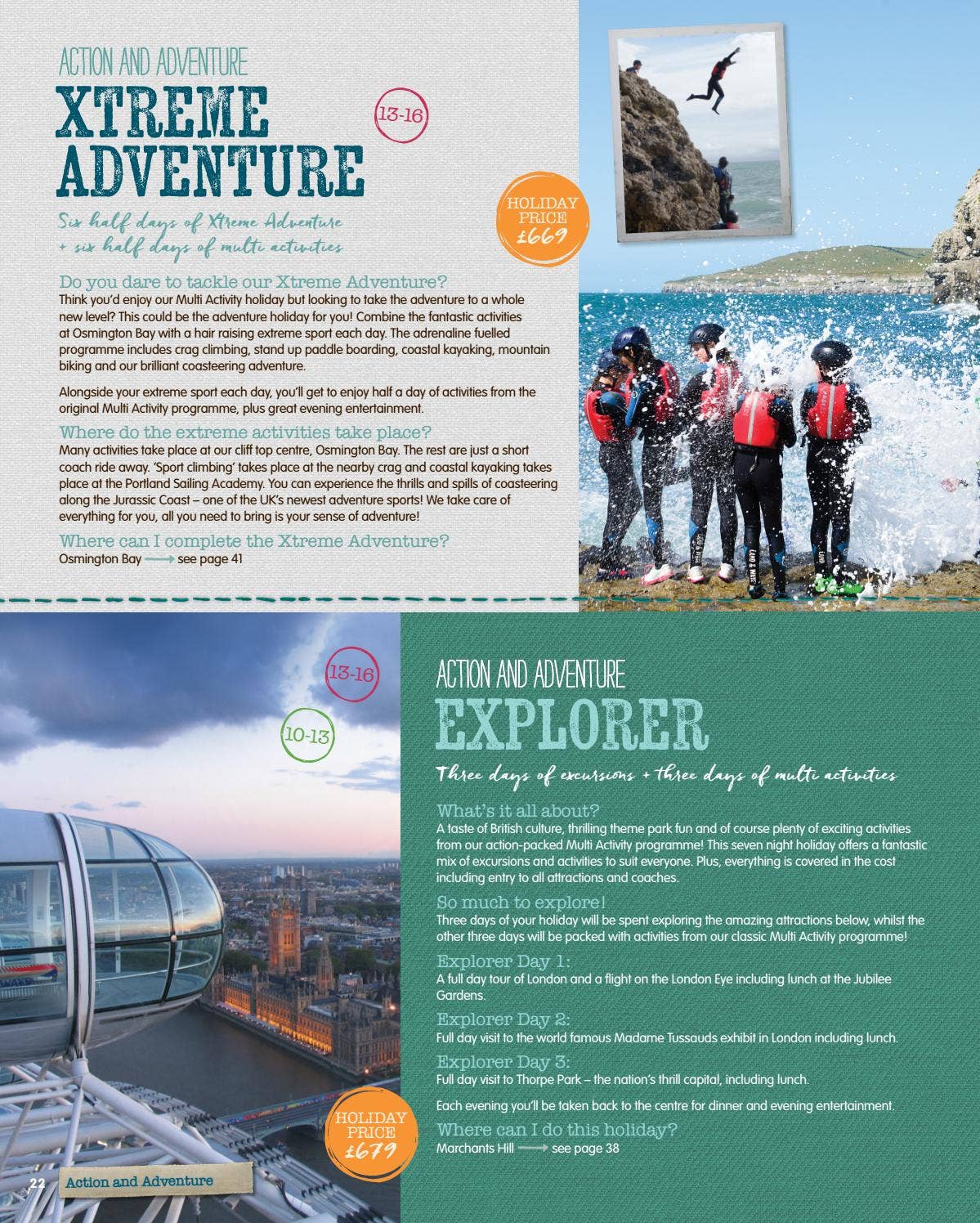 PGL Adventure Holidays Brochure 2017 by PGL Travel Ltd - Issuu