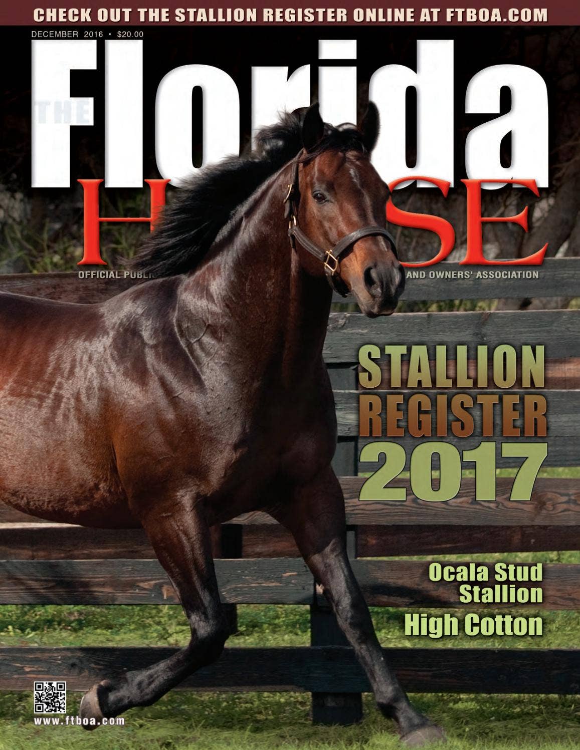 Fh stallionregister2017 by Florida Equine Communications - Issuu