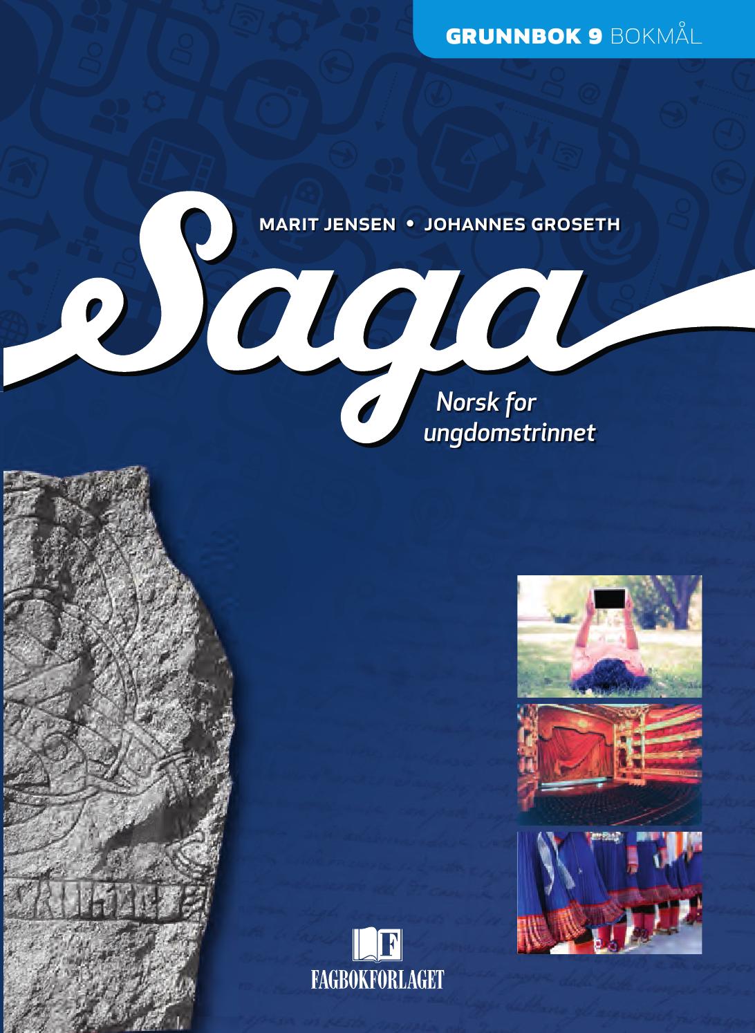 Saga 9 Grunnbok by Fagbokforlaget - Issuu