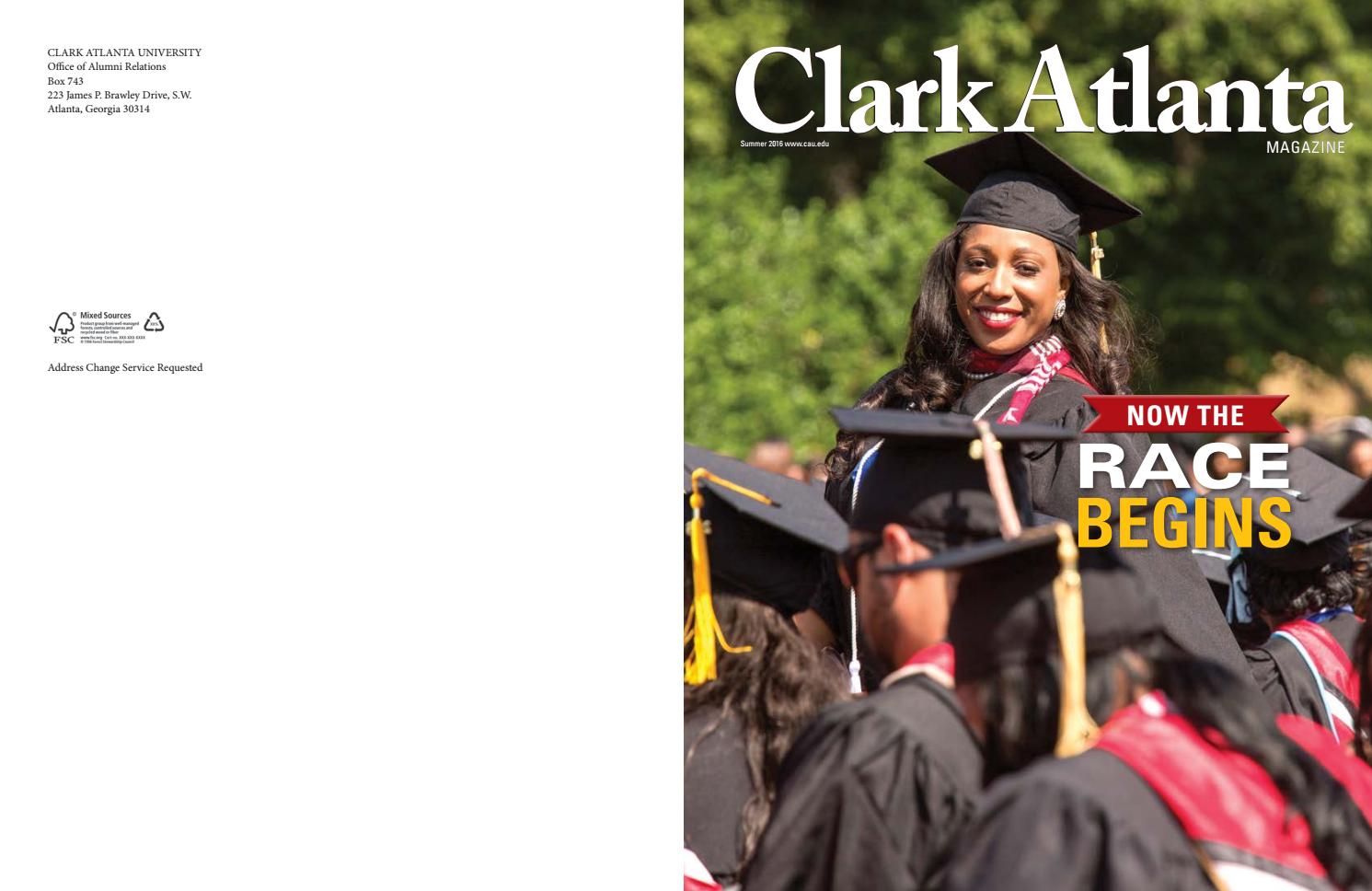Clark Atlanta Magazine Fall '16 by Clark Atlanta University - Issuu