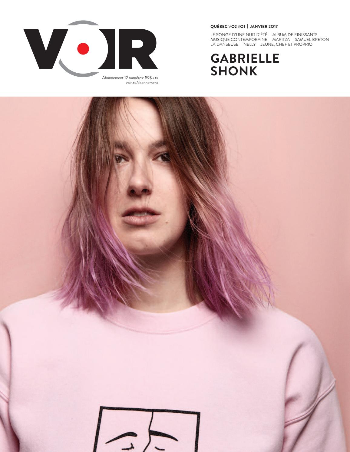 Magazine Voir Québec V02 #01 | Janvier 2017 by Mishmash Média - Issuu