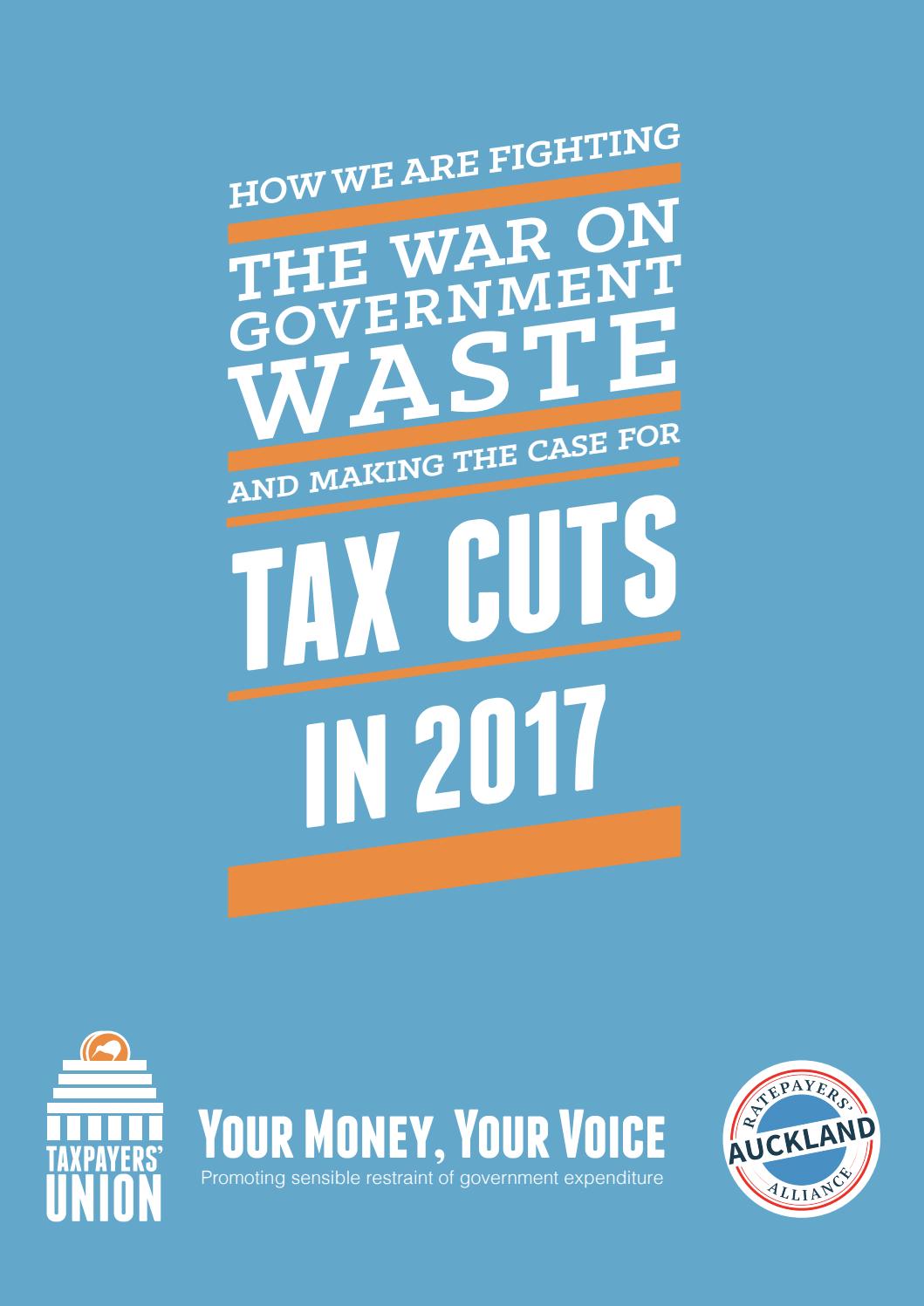 How We Are Fighting The War On Government Waste And Making The Case For ...