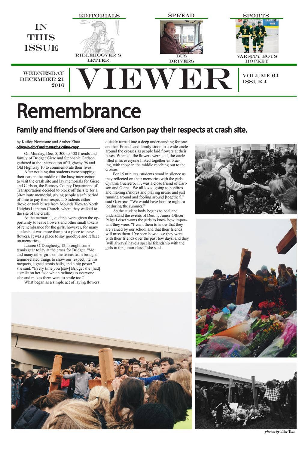 MV Viewer 2016-2017 Issue 4 by The Viewer - Issuu