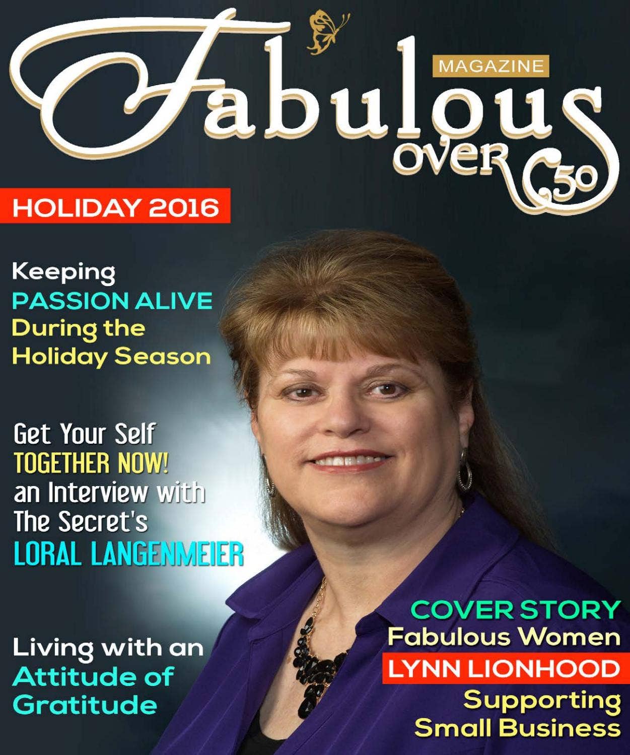 Fabulous Over 50 2016 holiday issue by Fabulous Over 50 - Issuu