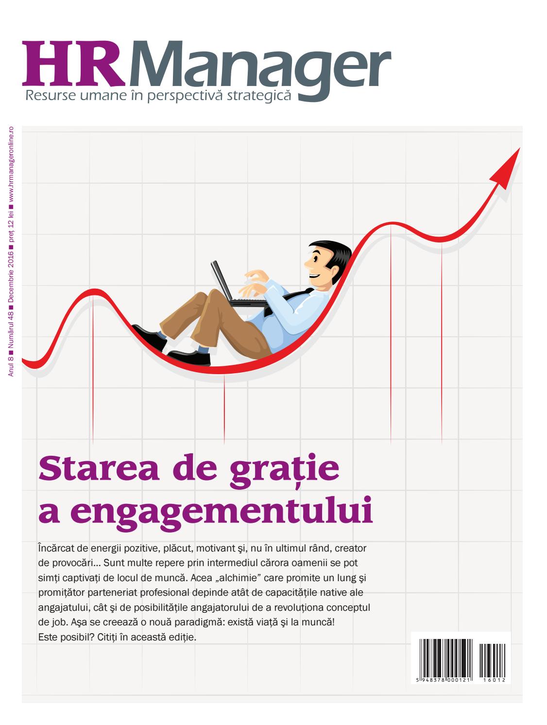 HR Manager no 48 by Revista HR Manager - Issuu